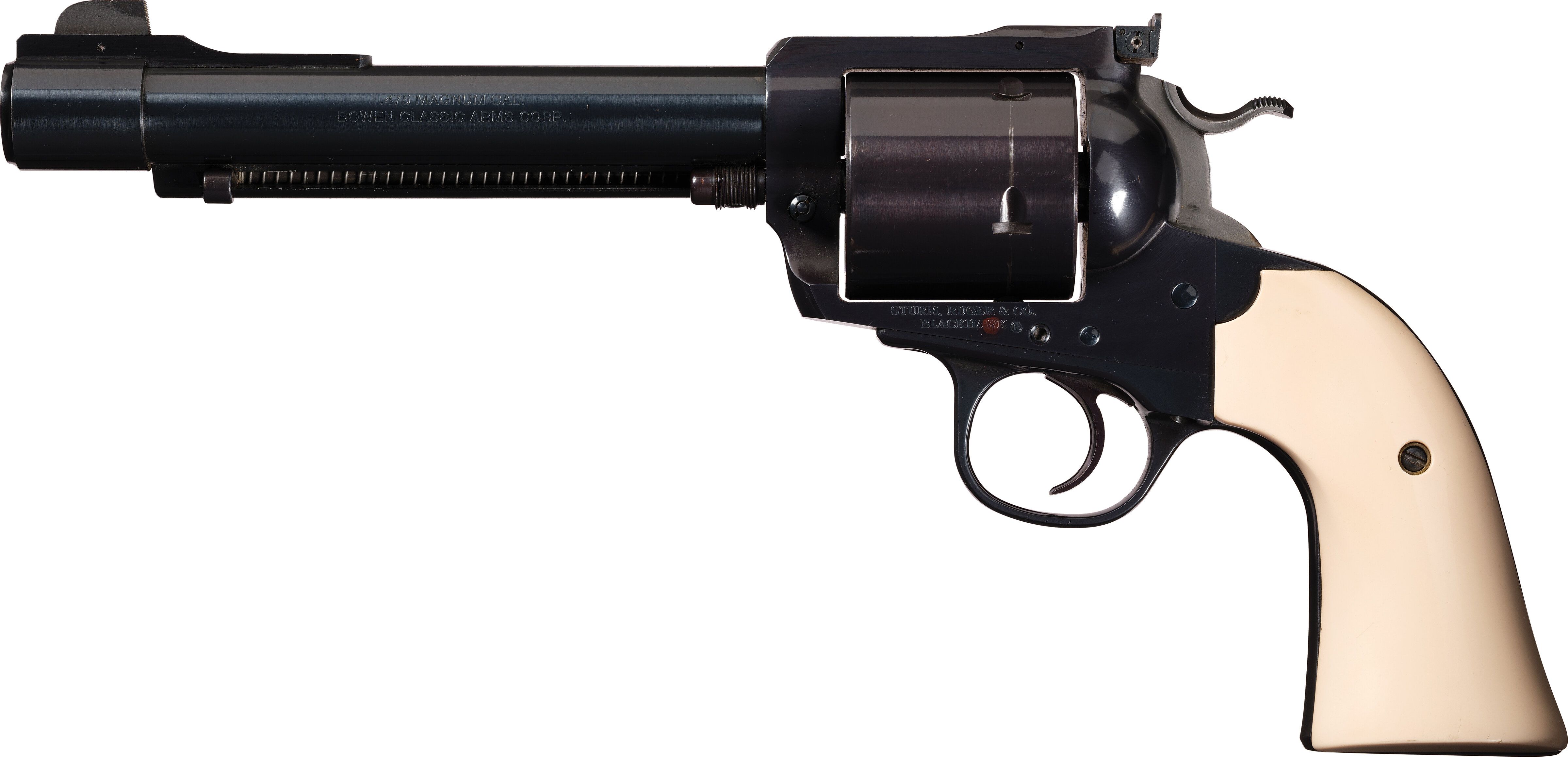 Bowen Classic Arms Corp. Upgraded Ruger Blackhawk Revolver | Rock ...