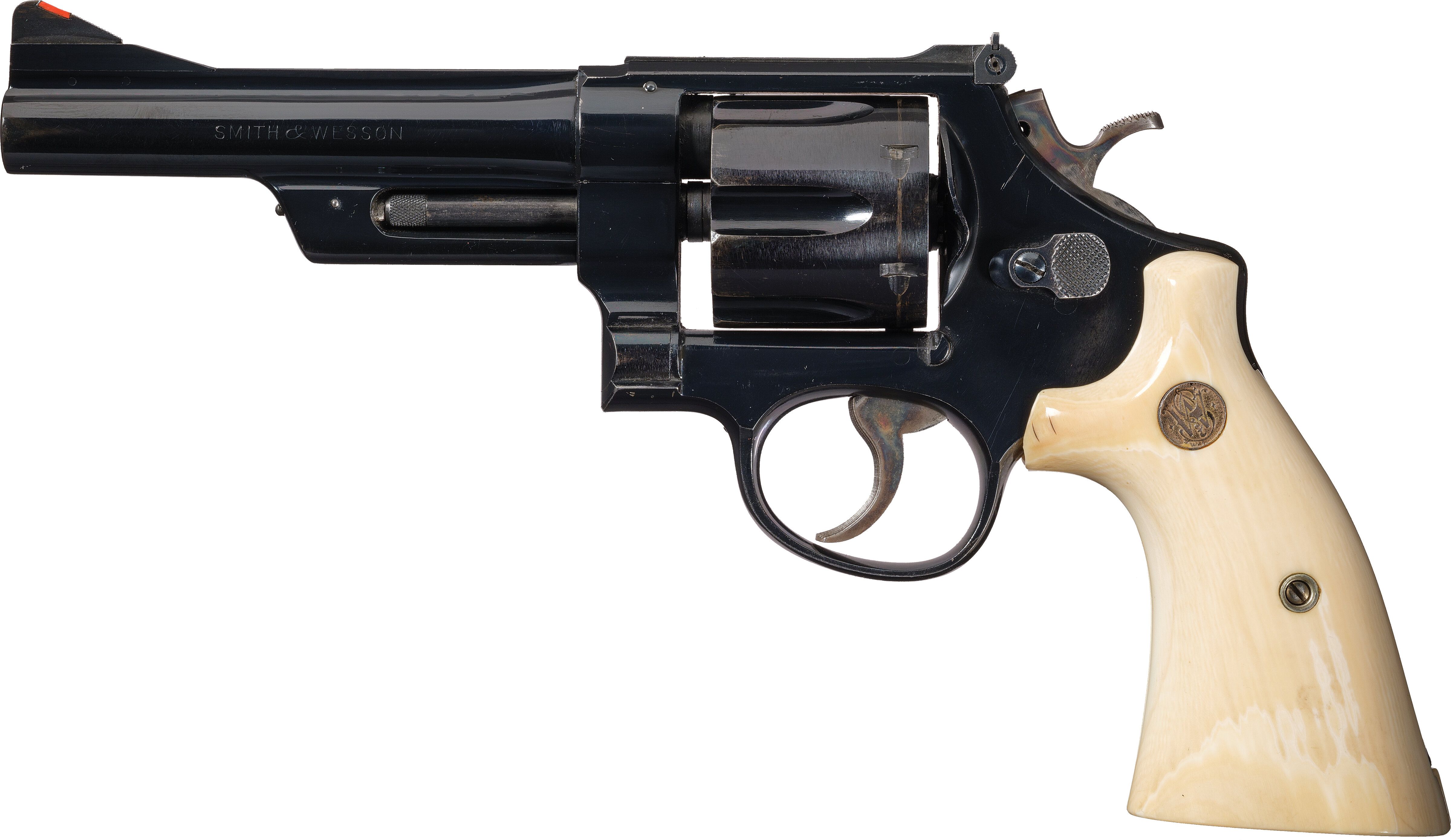 Smith & Wesson .44HE 4th Model Target Pre-Model 24 Revolver | Rock ...