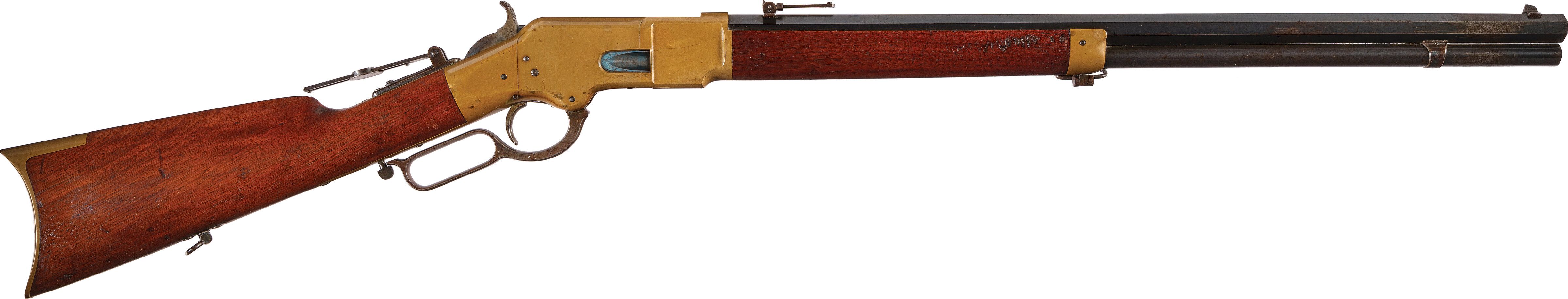 Winchester Model 1866 Rifle with Henry Patent Marking | Rock Island Auction