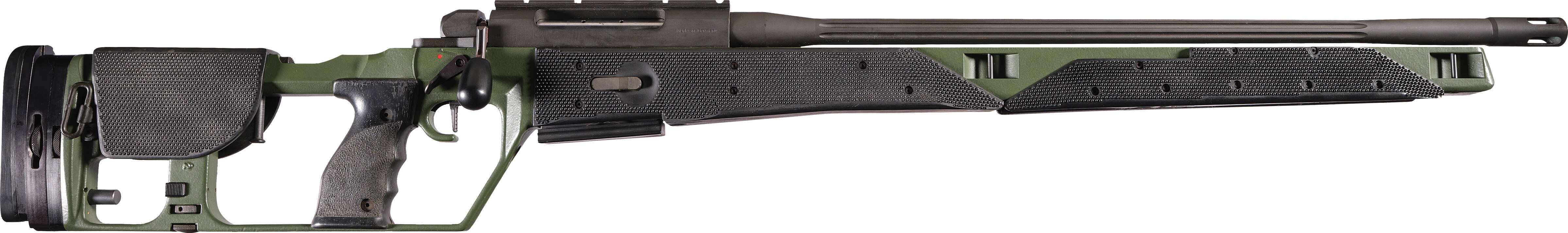 German Army Trials Mauser Model 93 SR Rifle in .300 Win. Mag. | Rock ...