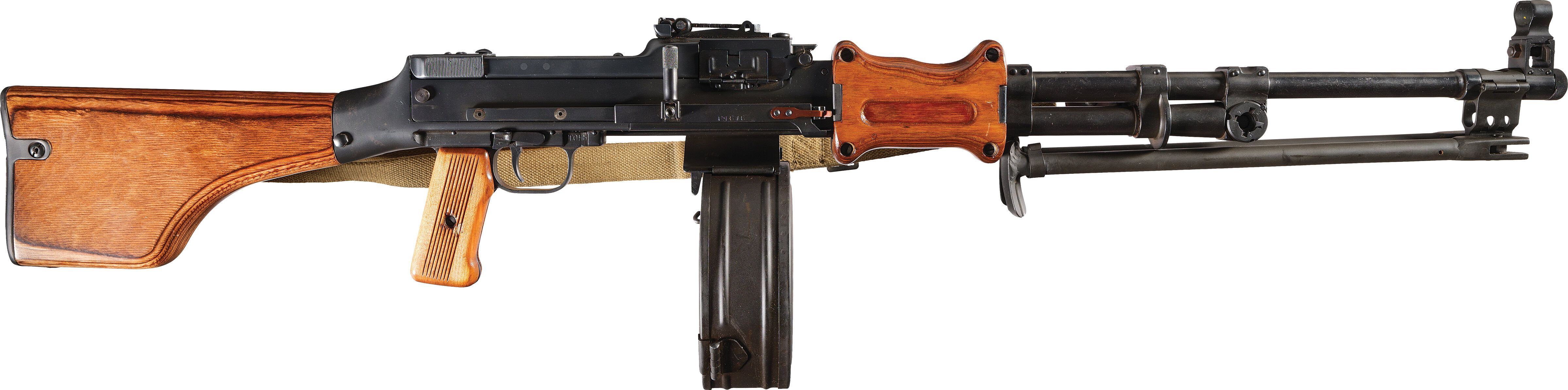 Vector Arms Inc. RPD-SA Belt Fed Rifle with Accessories | Rock Island ...