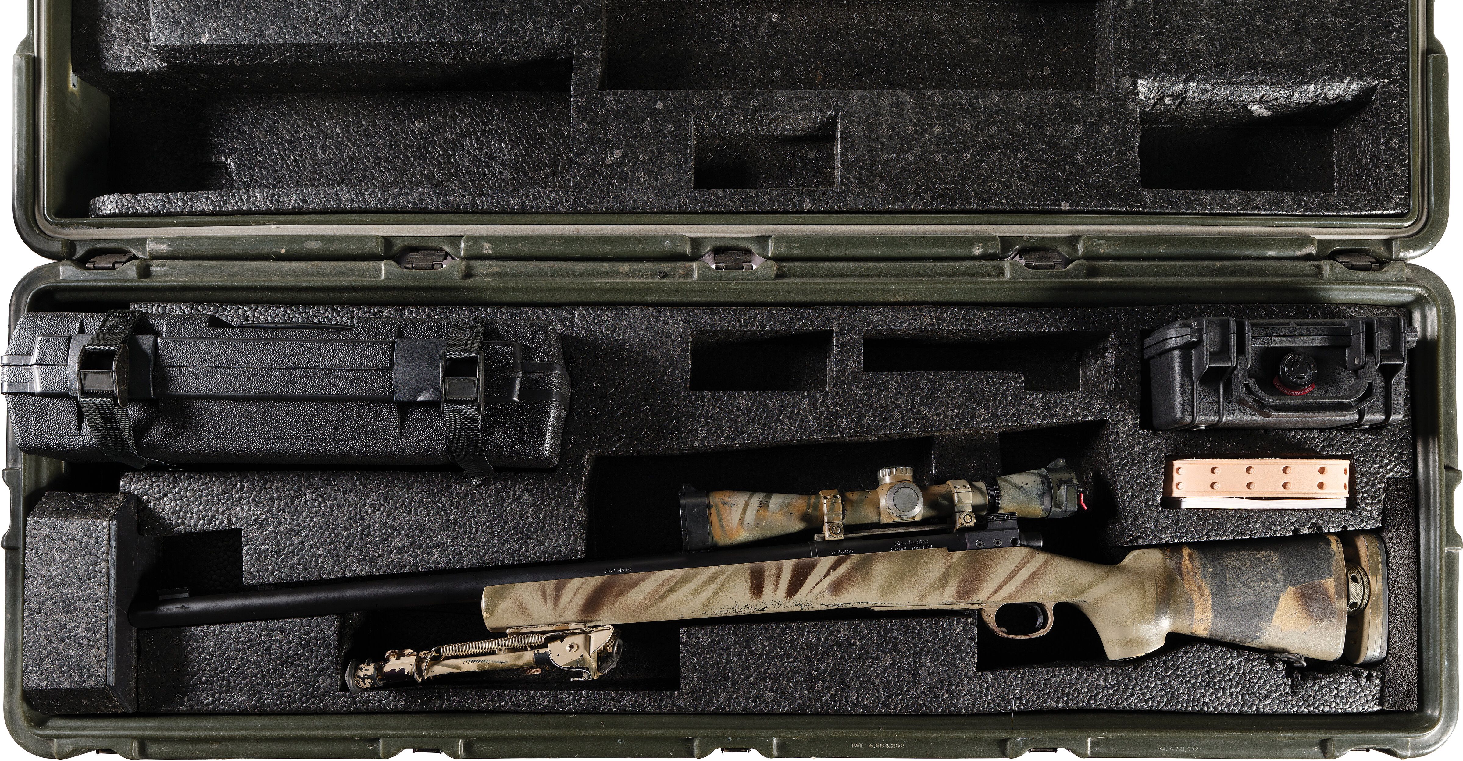 Remington Model 700 M24 SWS Sniper Rifle with Deployment Kit | Rock ...