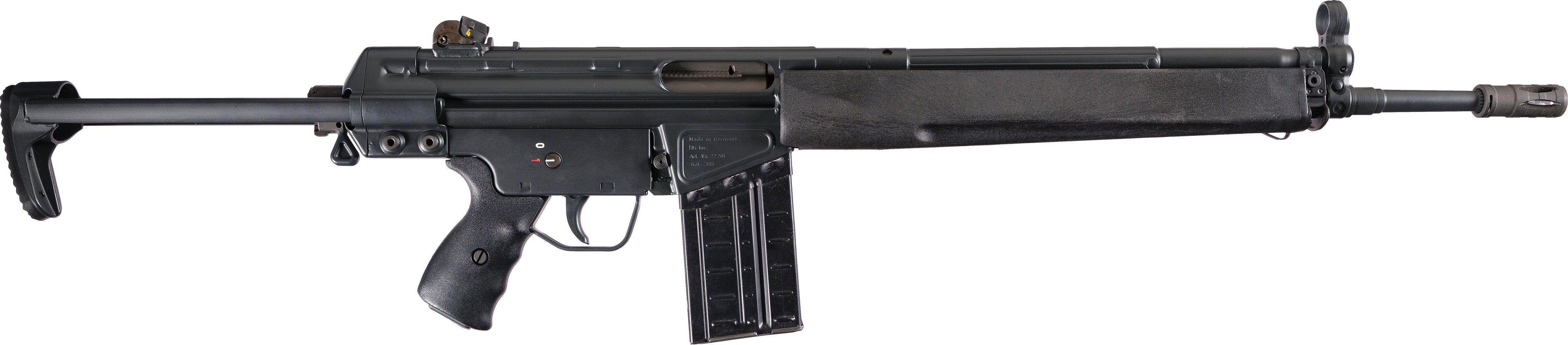 Pre-Ban Heckler & Koch HK91 Semi-Automatic Rifle | Rock Island Auction
