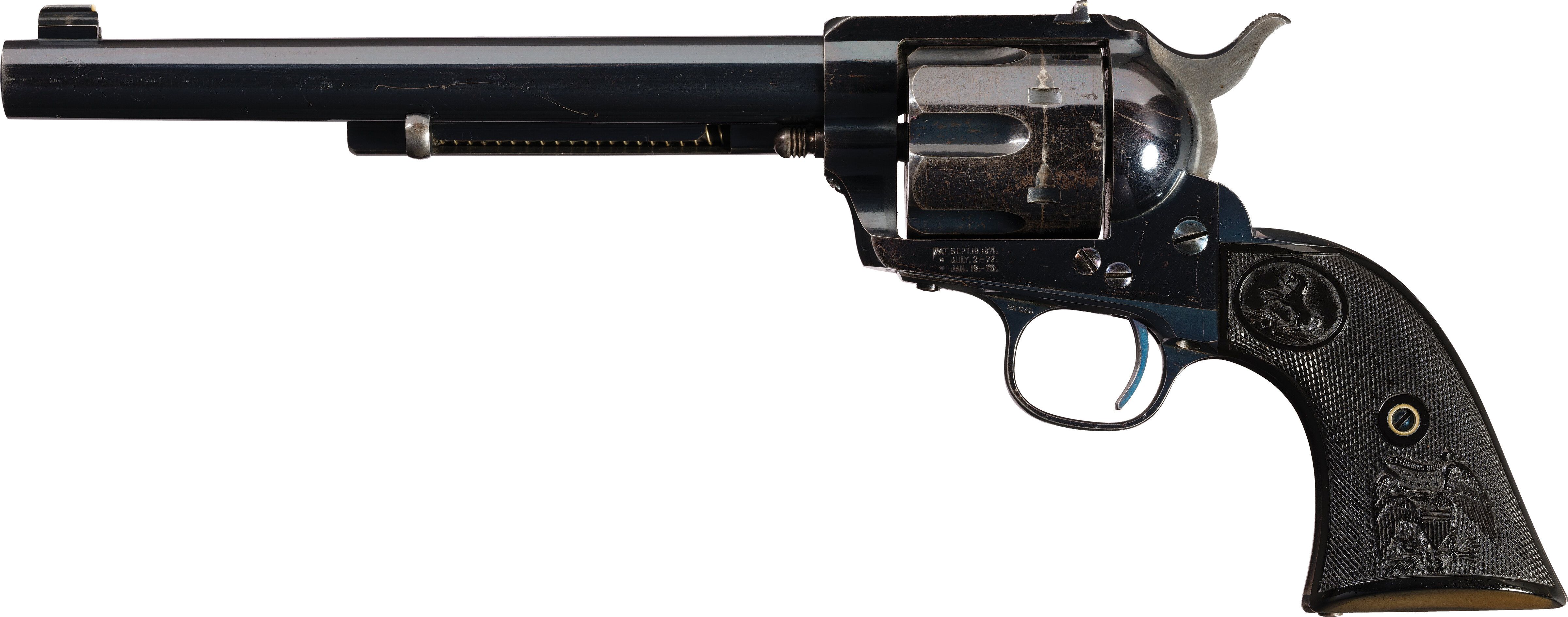Colt Single Action Flattop Target Revolver in .22 Rimfire | Rock Island ...