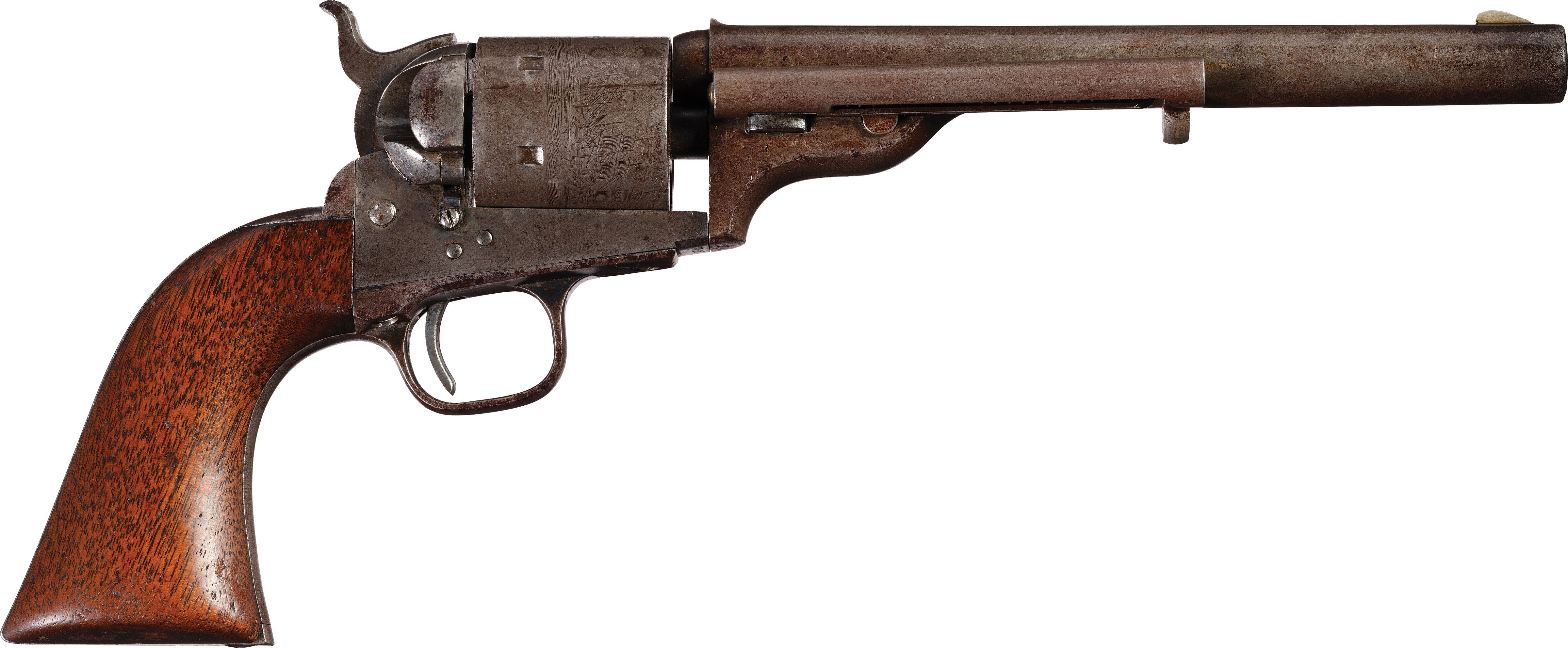 Colt 1871-1872 Open Top Revolver with Factory Letter | Rock Island Auction