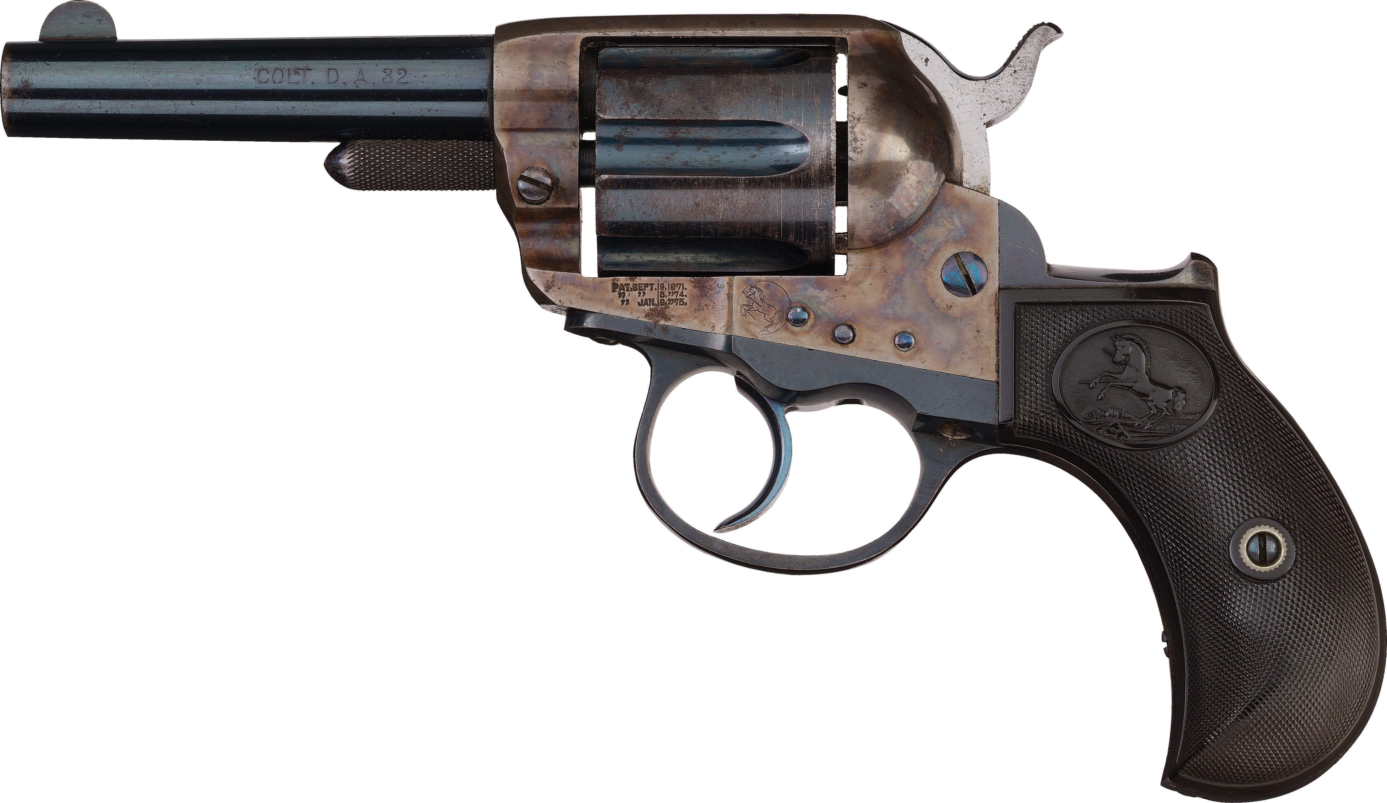 Colt Sheriff's Model 1877 "Rainmaker" Revolver | Rock Island Auction