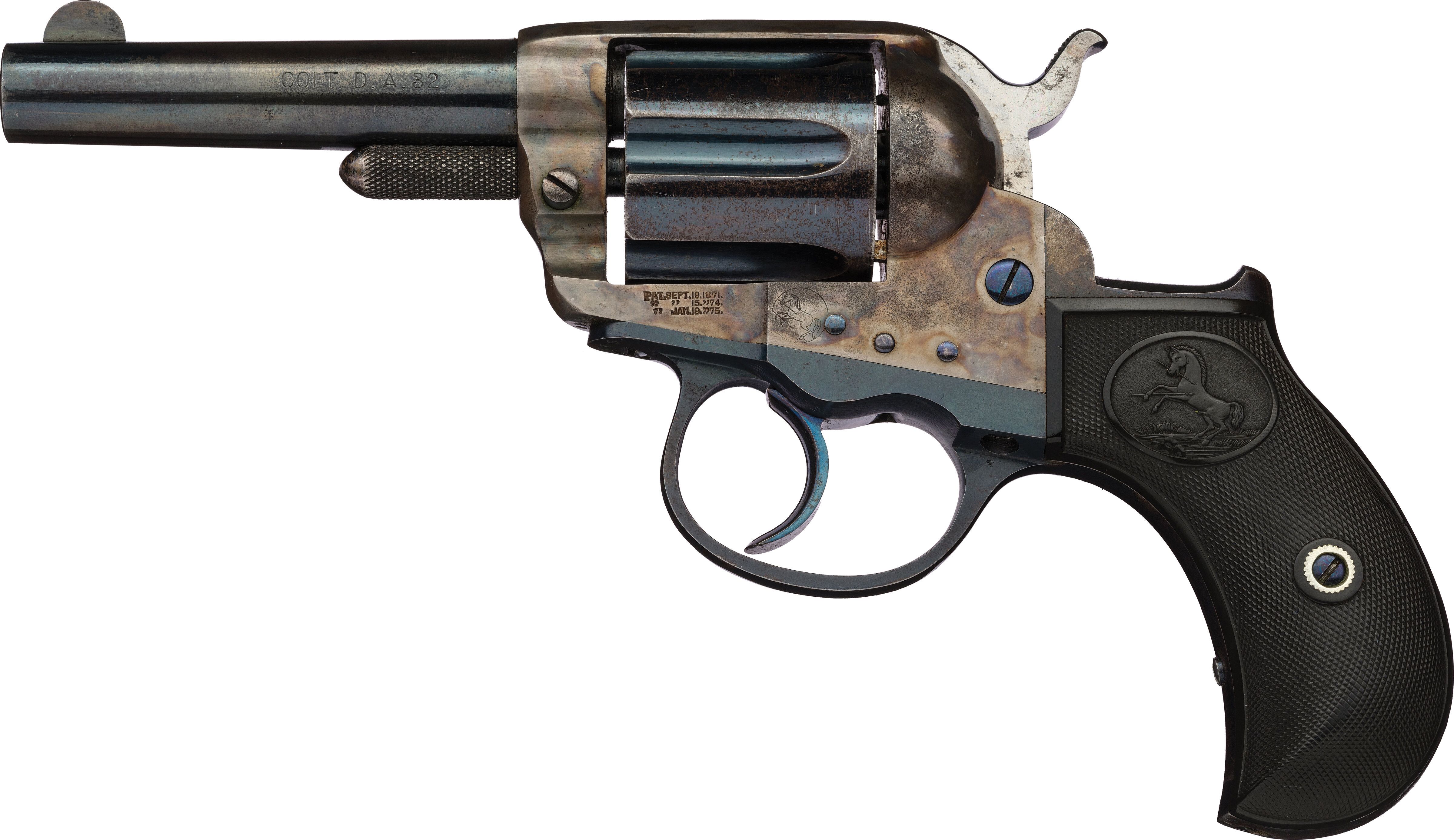 Colt Sheriff's Model 1877 "Rainmaker" Revolver | Rock Island Auction