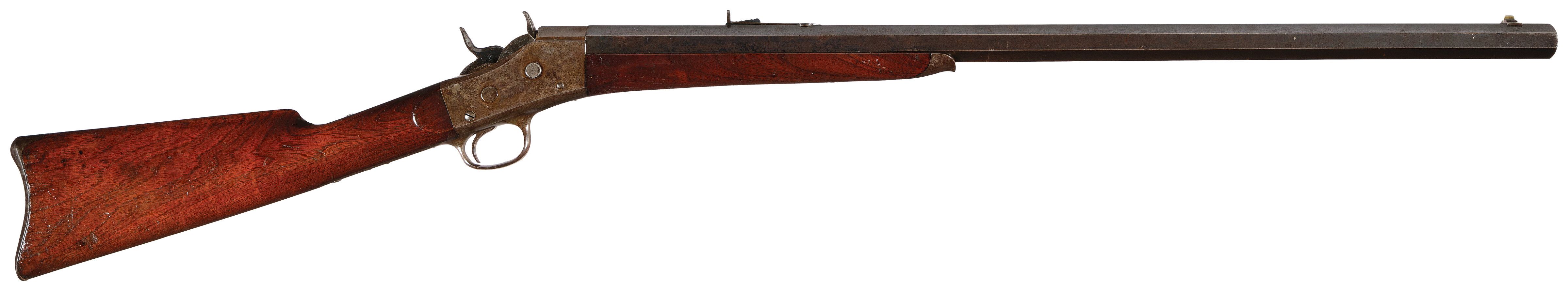 Remington No. 1 Rolling Block Heavy Barrel Sporting Rifle | Rock Island ...