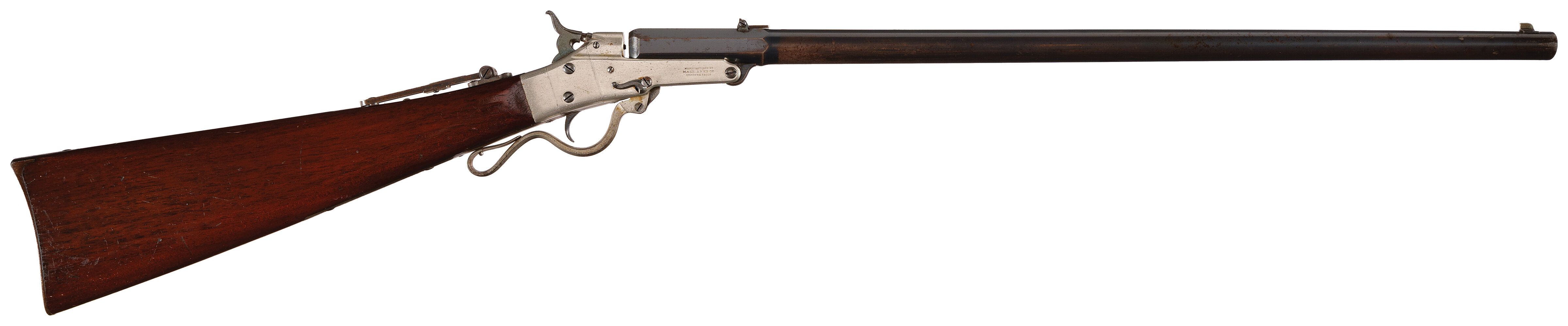 Massachusetts Arms Co. Maynard Model 1873 Sporting Rifle | Rock Island Auction