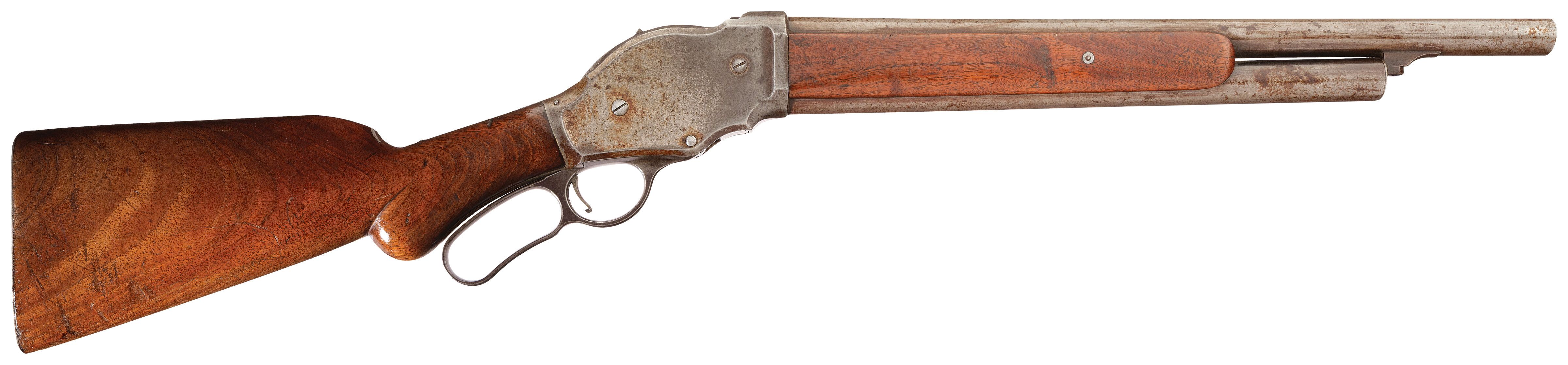 "Old West" Sawed-Off Winchester Model 1887 Lever Action Shotgun | Rock Island Auction