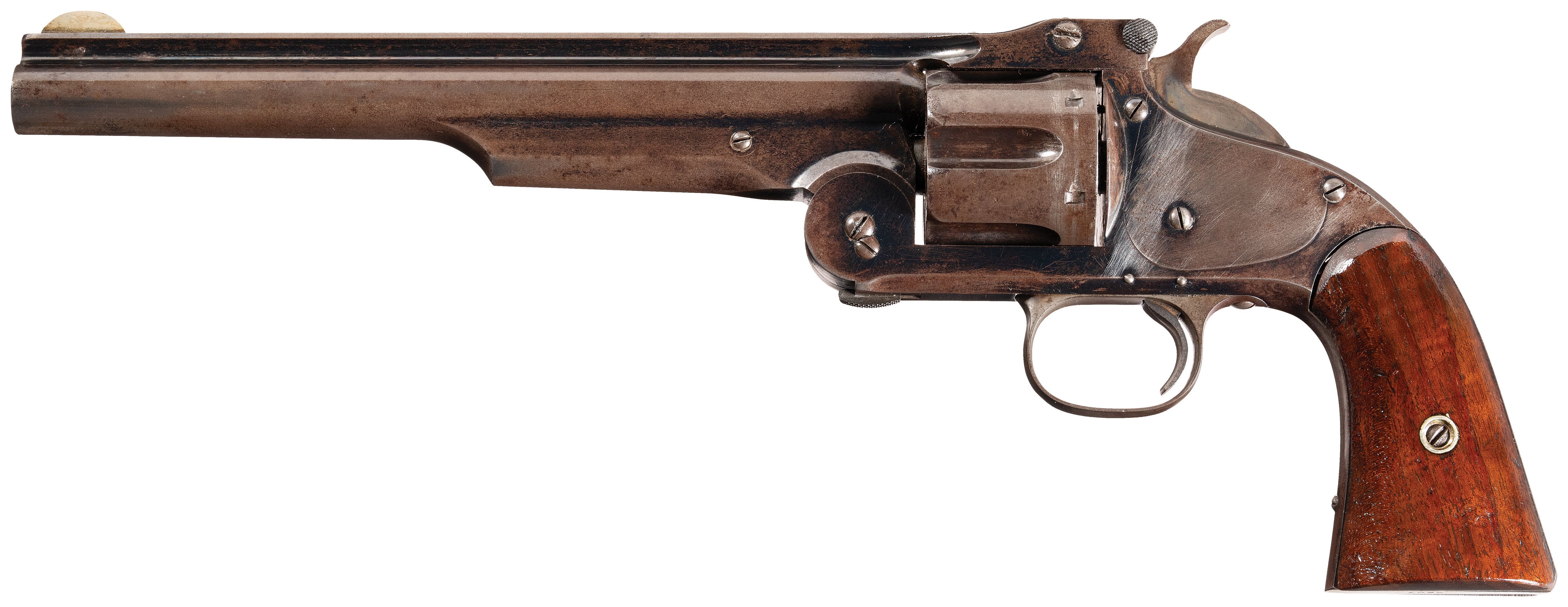 Smith & Wesson Model 3 American 1st Model Single Action Revolver | Rock ...