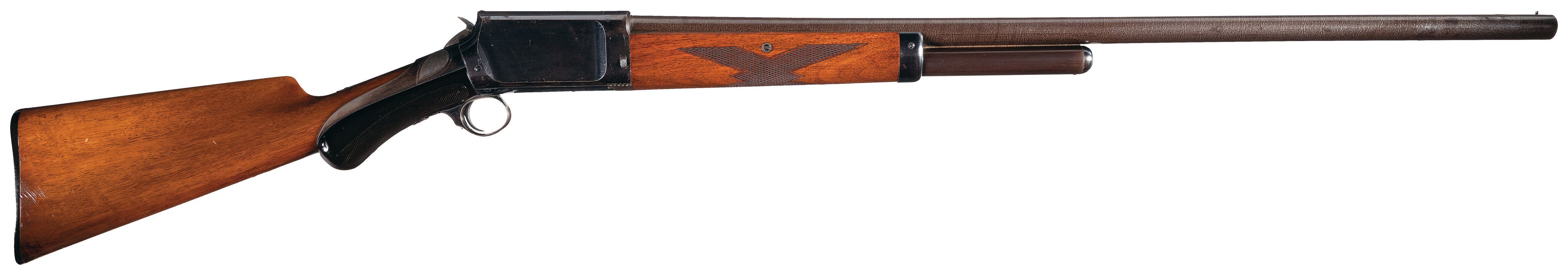 Exceptional Burgess Slide Action Repeating Shotgun | Rock Island Auction