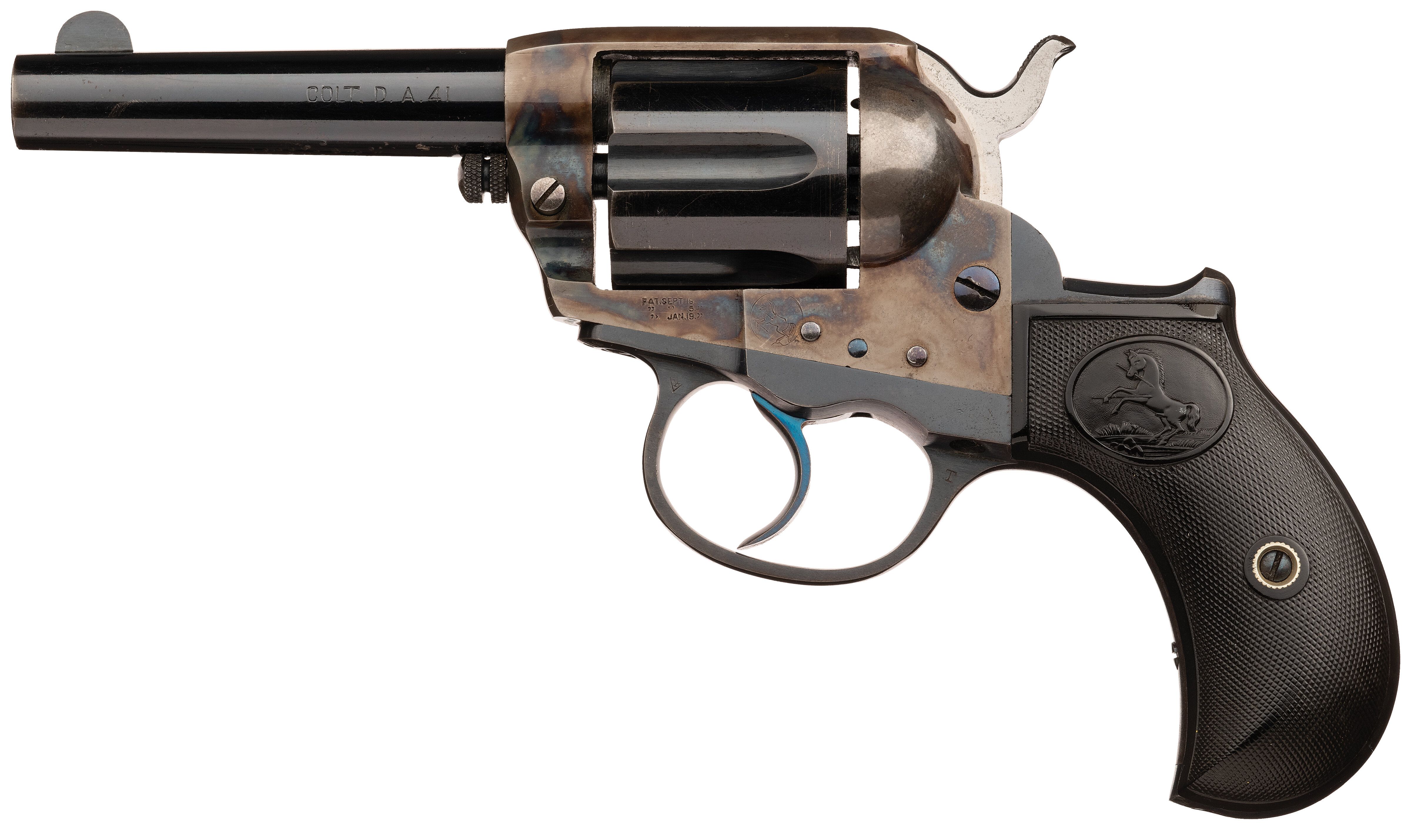 Colt Sheriff's Model 1877 "Thunderer" Revolver | Rock Island Auction