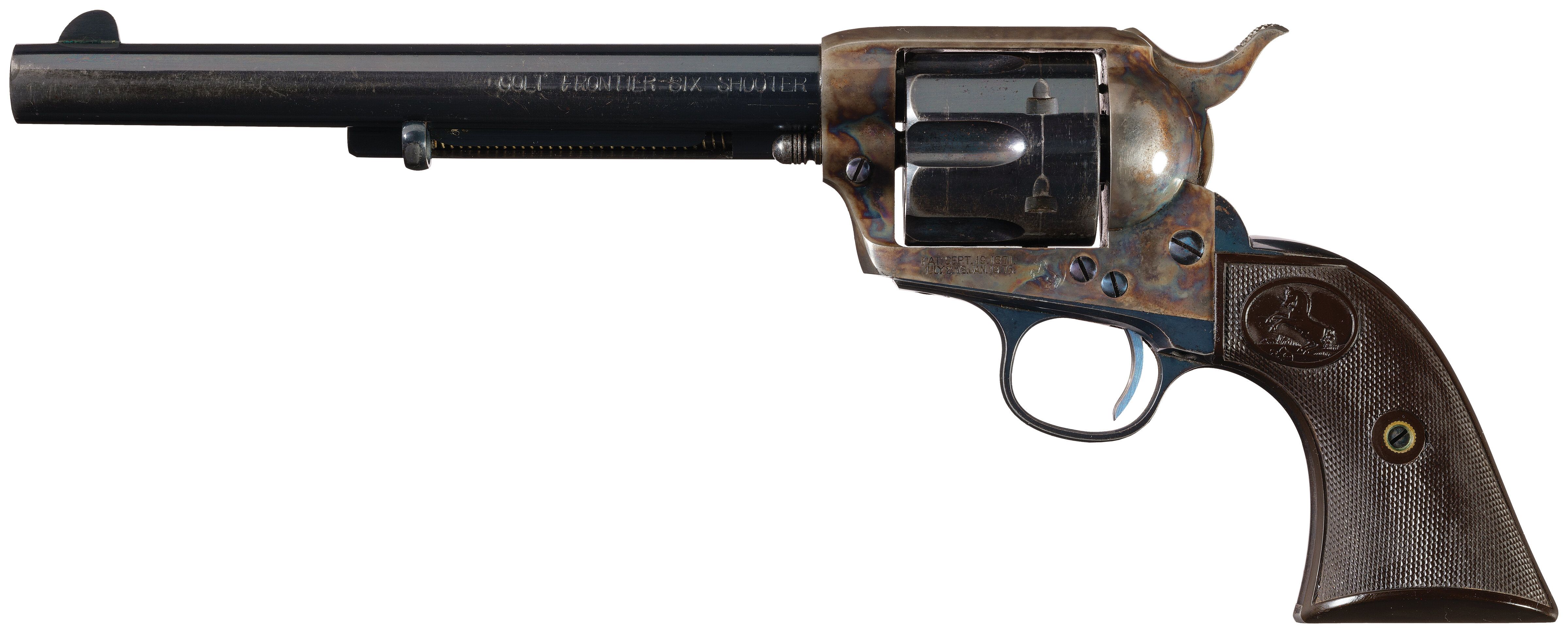 Colt Frontier Six Shooter Single Action Army Revolver | Rock Island Auction