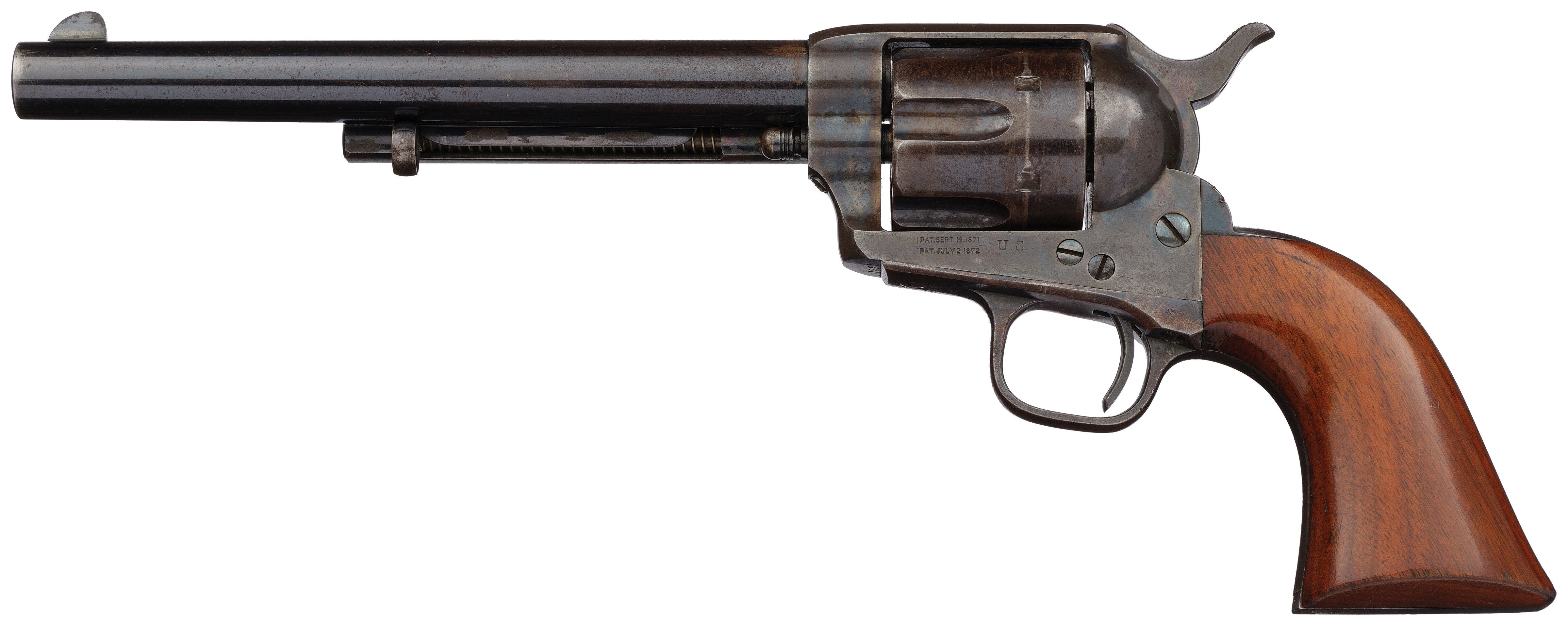 Antique Black Powder Colt Single Action Army Revolver | Rock Island Auction