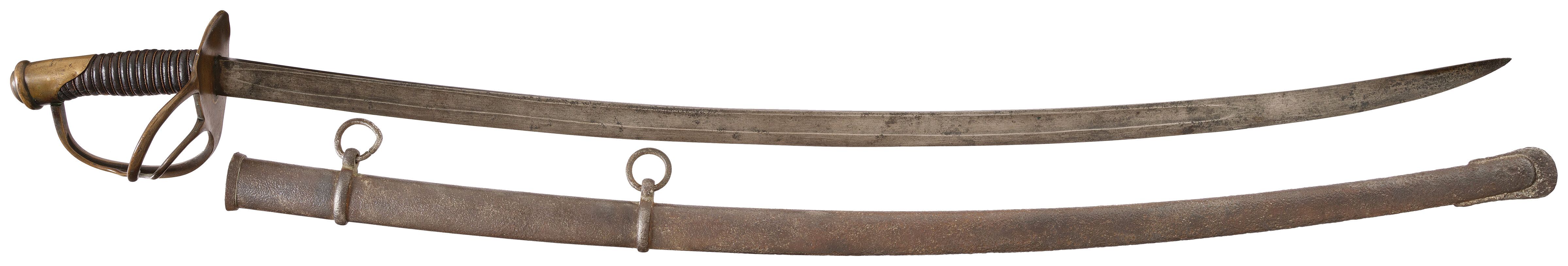 Thomas Leech & Co. Memphis Novelty Works Marked Saber | Rock Island Auction