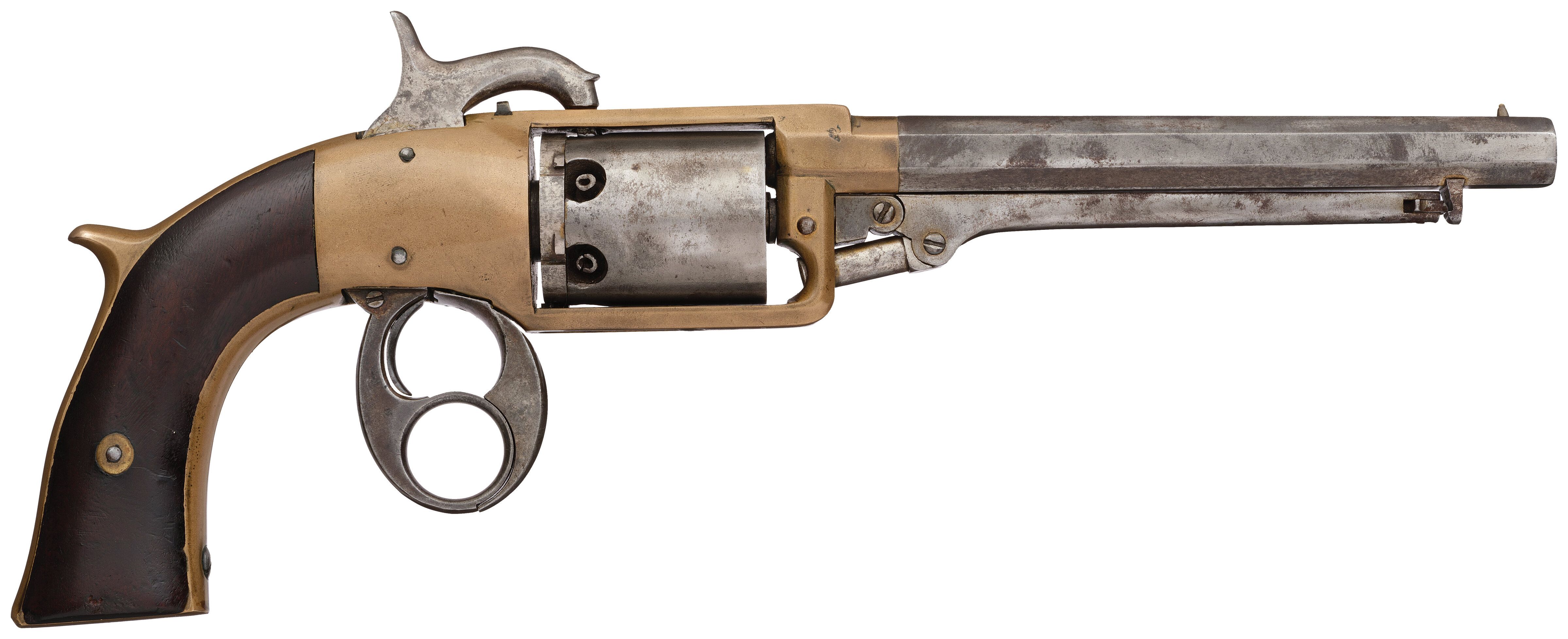 Savage & North Figure 8 First Model Percussion Revolver | Rock Island ...