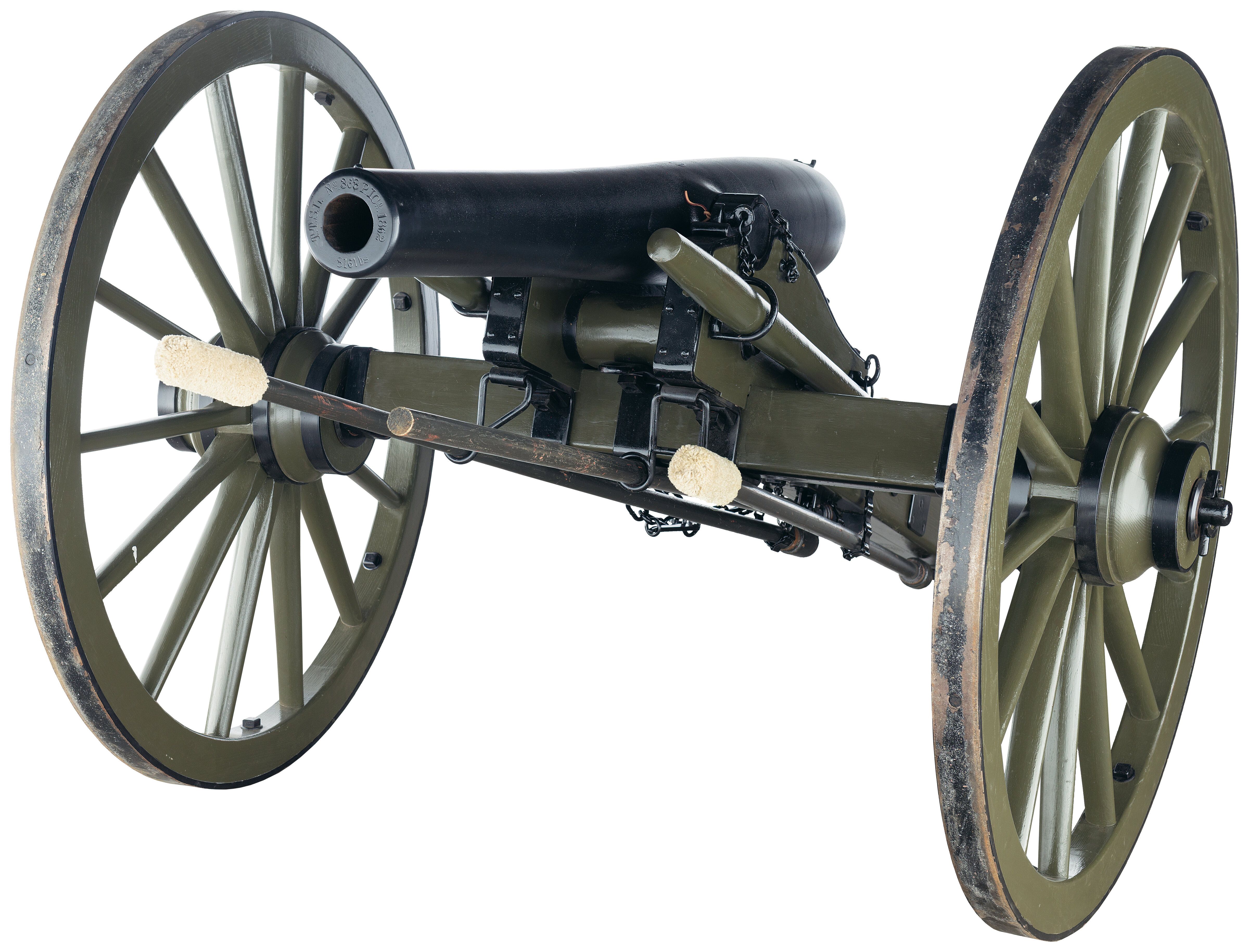 Civil War Phoenix Iron Co. U.S. 3-Inch Ordnance Rifle | Rock Island Auction