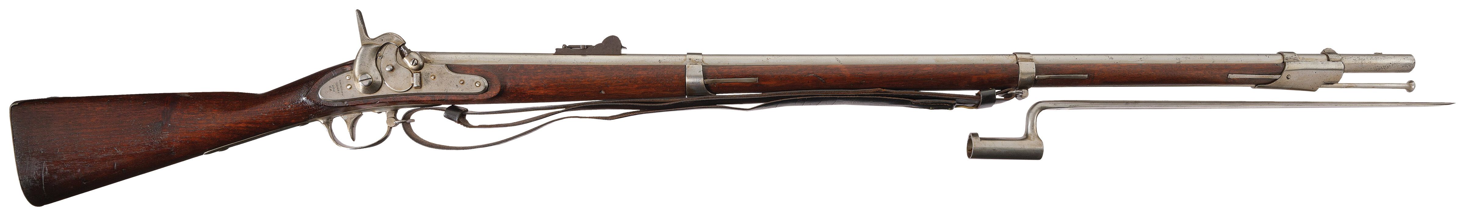 New Jersey U.S. Remington Maynard Conversion Rifle-Musket | Rock Island ...