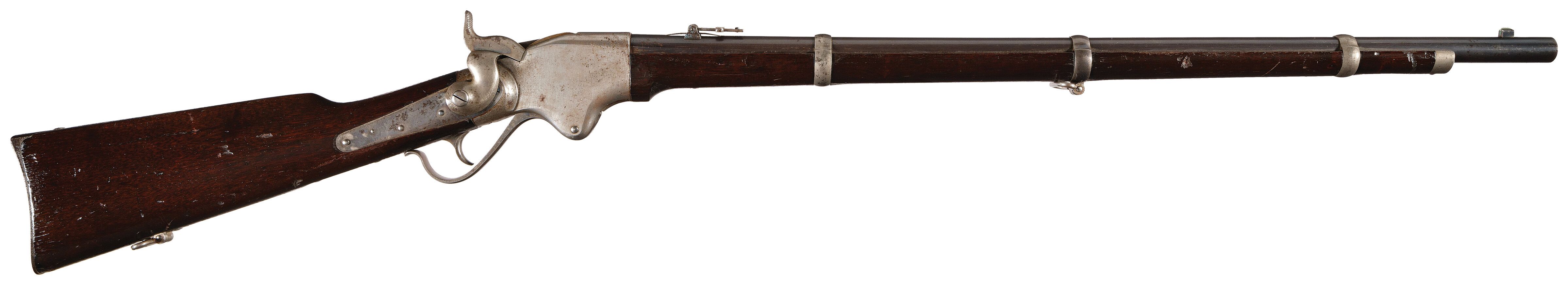 Civil War U.S. Spencer Model 1860 Army Repeating Rifle | Rock Island ...
