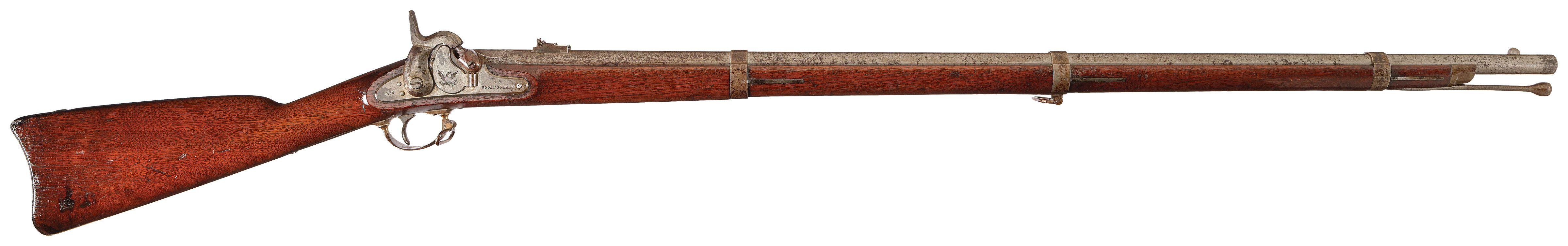 U.S. Springfield Model 1855 Rifle-Musket Dated 1859 | Rock Island Auction