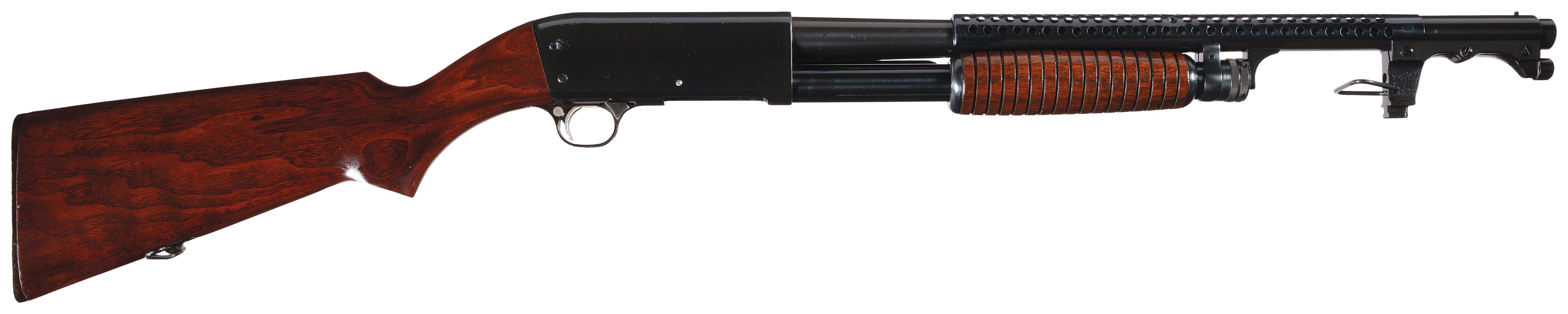 WWII U.S. Ithaca Model 37 Trench Shotgun | Rock Island Auction