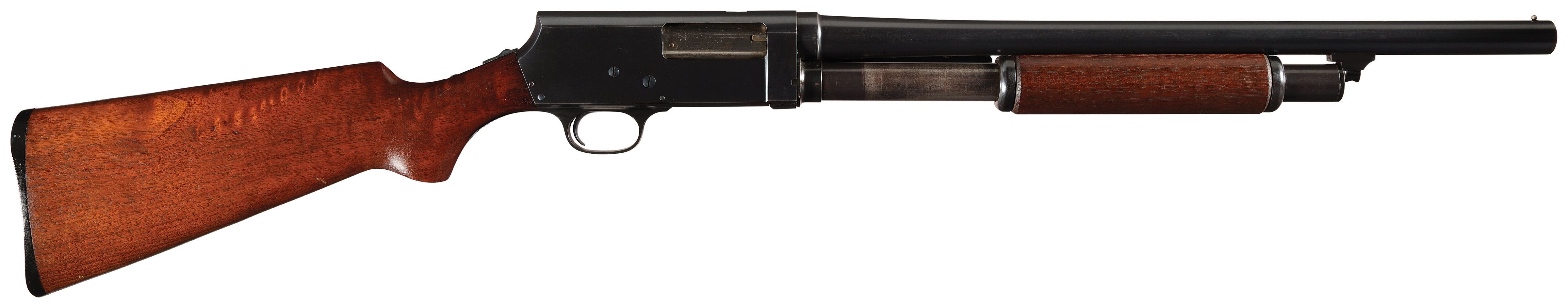 World War II U.S. Stevens 520-30 Riot Shotgun | Rock Island Auction