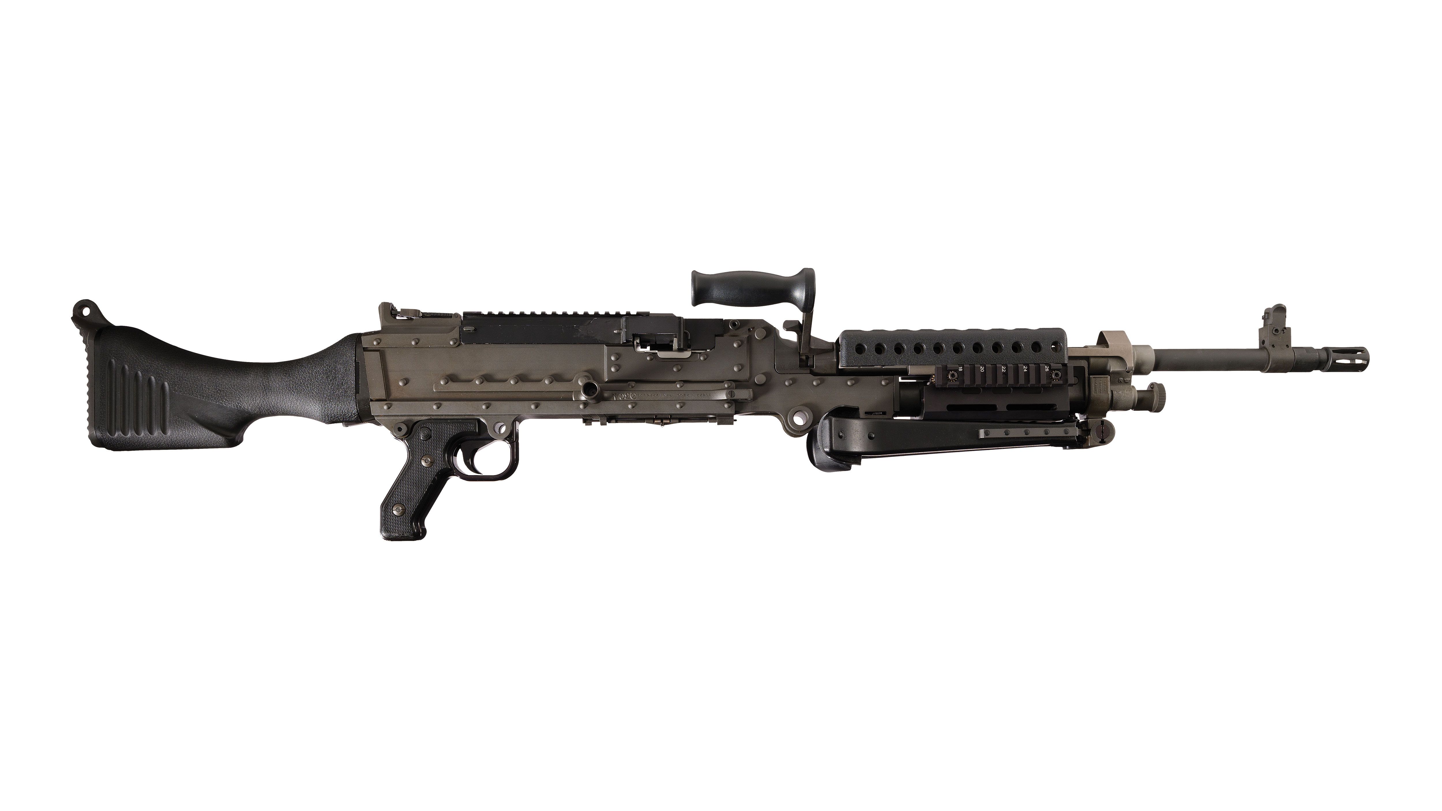 Fabrique Nationale U.S. M240B Class III/NFA Machine Gun | Rock Island ...