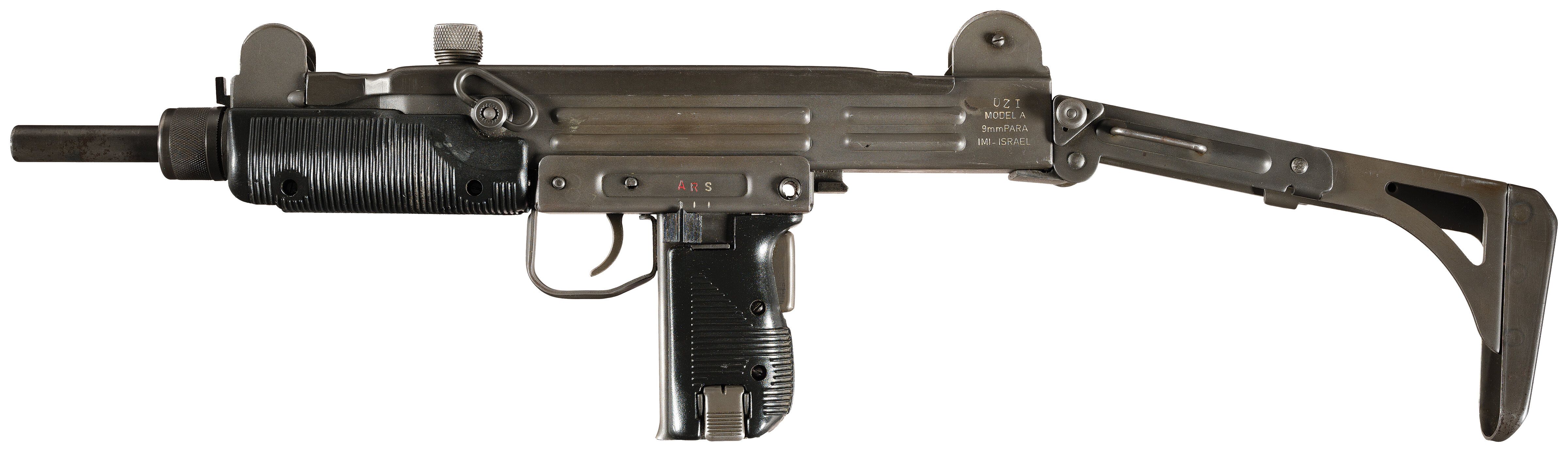 DBC/IMI Model A UZI, Class III/NFA Machine Gun | Rock Island Auction