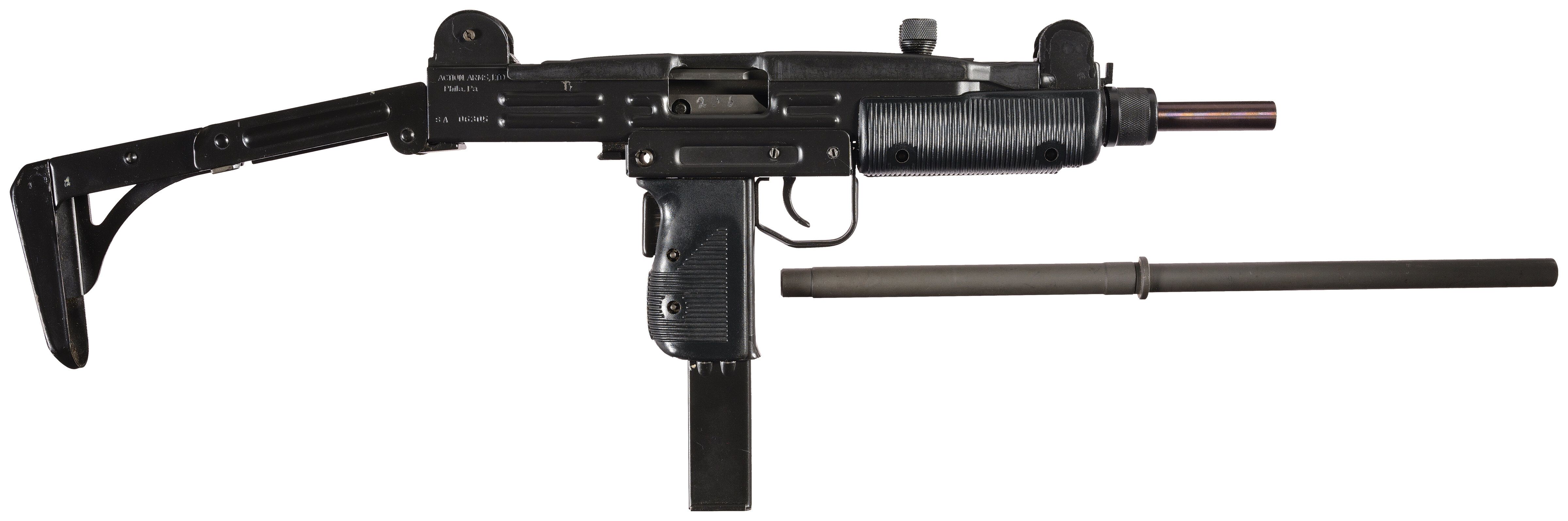 BGM/IMI Bolt/Host Uzi Combo, Class III/NFA Machine Gun | Rock Island Auction