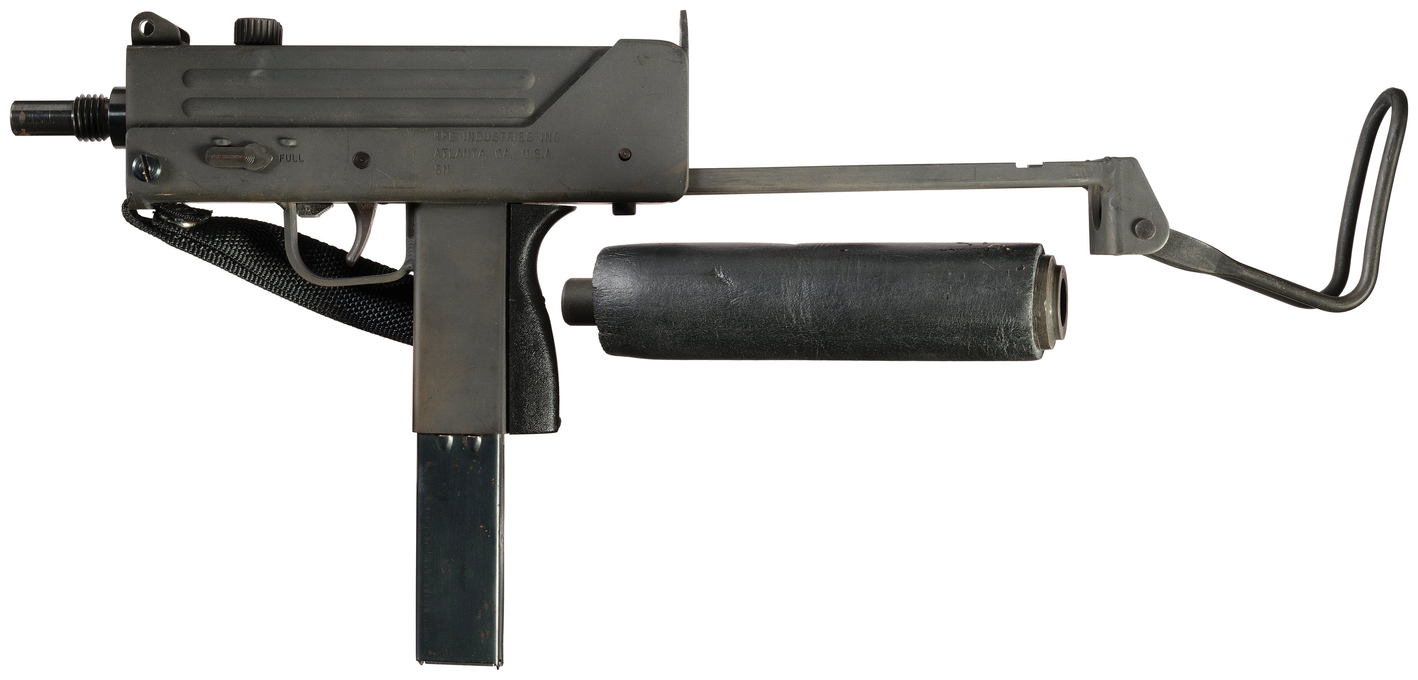 RPB/Military Armament Corp. M10-A1, Class III/NFA Machine Gun | Rock ...