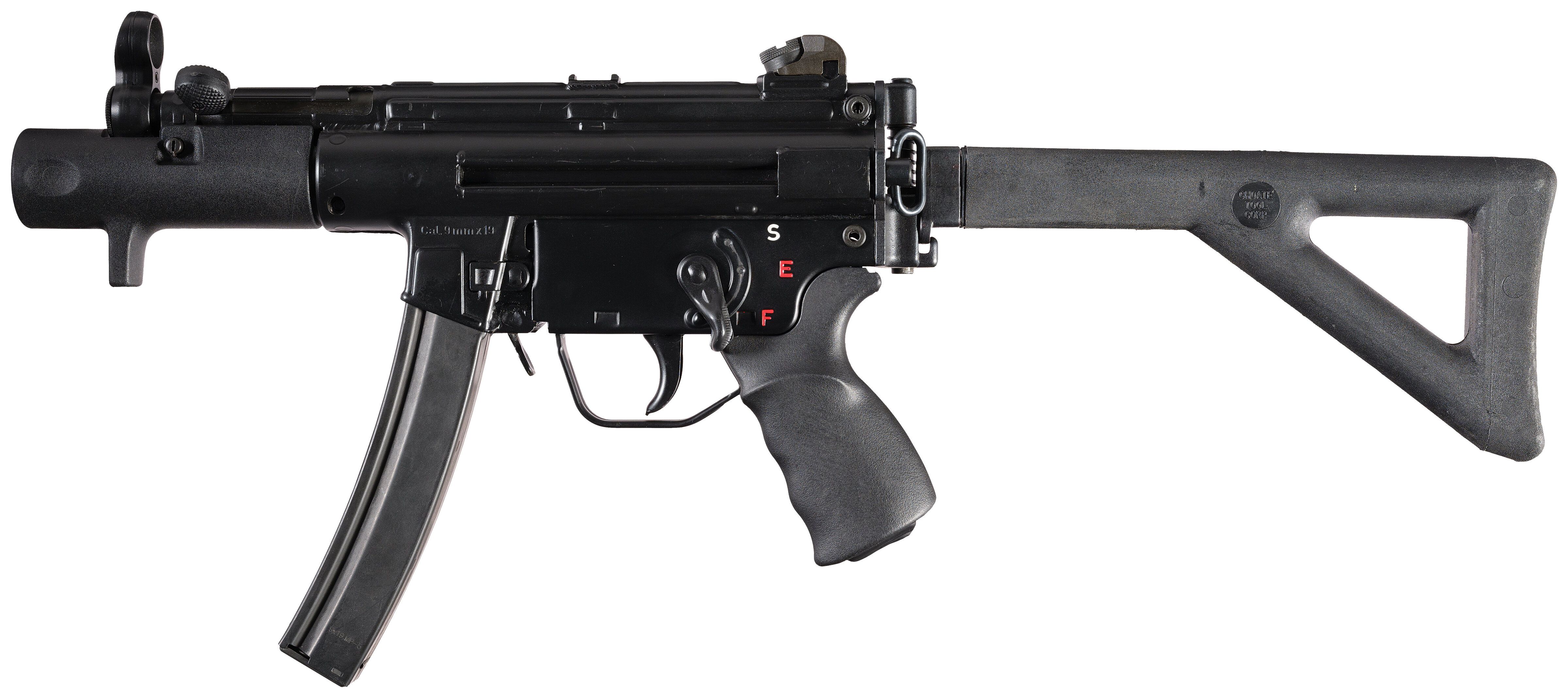 Qualified/HK SP89 Sear Host Combo, Class III/NFA Machine Gun | Rock ...