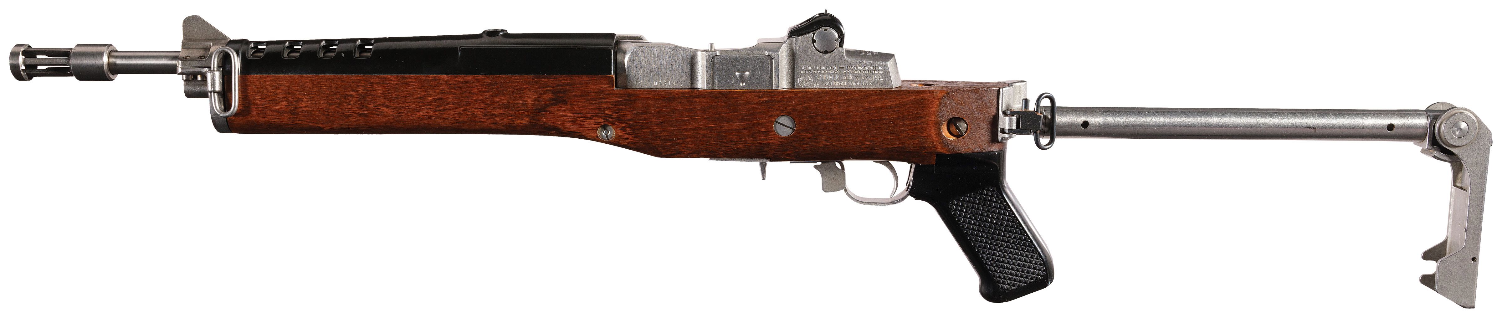 Ruger AC-556 Selective Fire Rifle, Class III/NFA Machine Gun | Rock ...