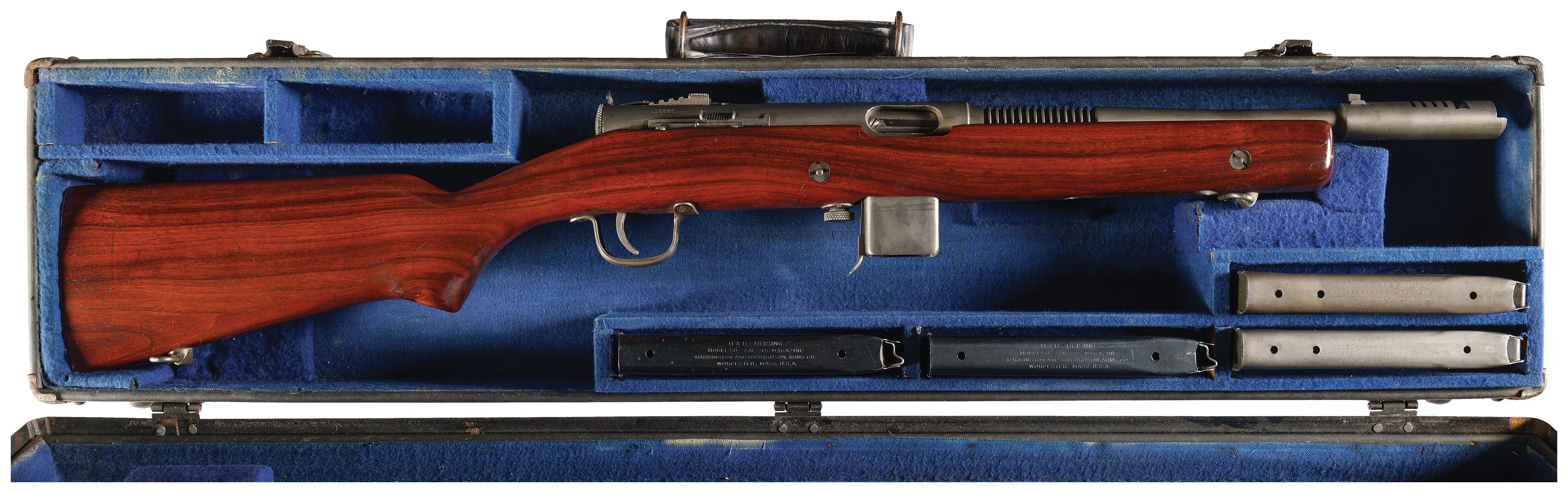 H&R Model 50 Reising, Class III/NFA C&R Machine Gun | Rock Island Auction