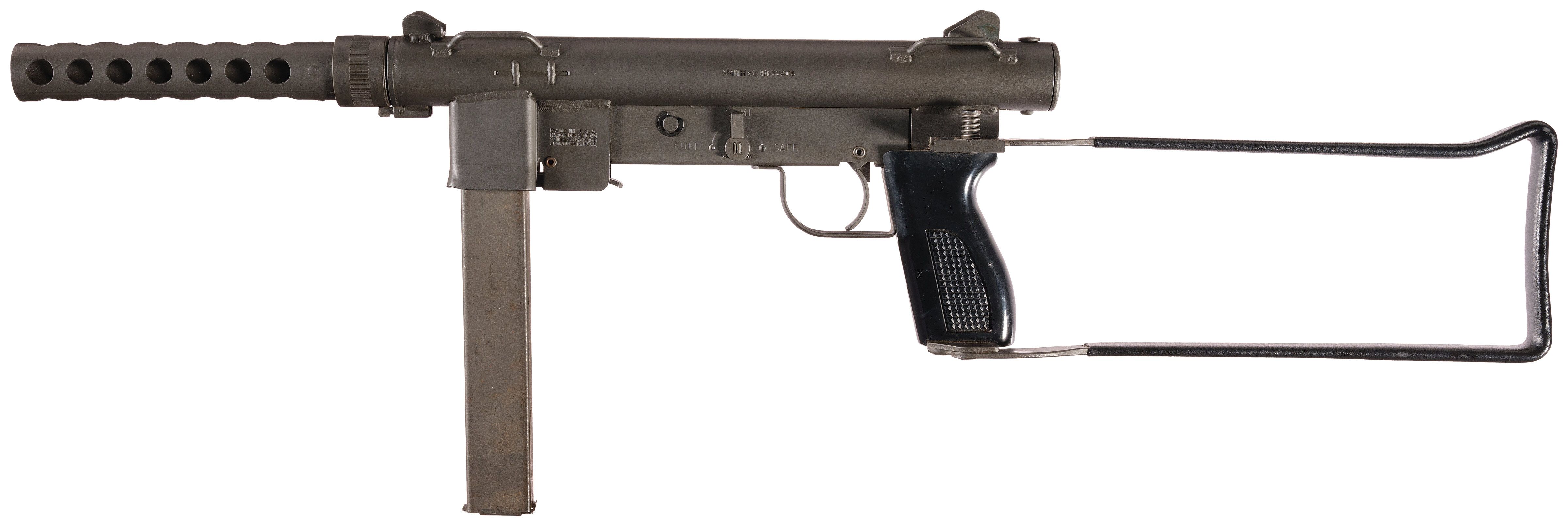 Smith & Wesson Model 76 SMG, Class III/NFA Machine Gun | Rock Island ...