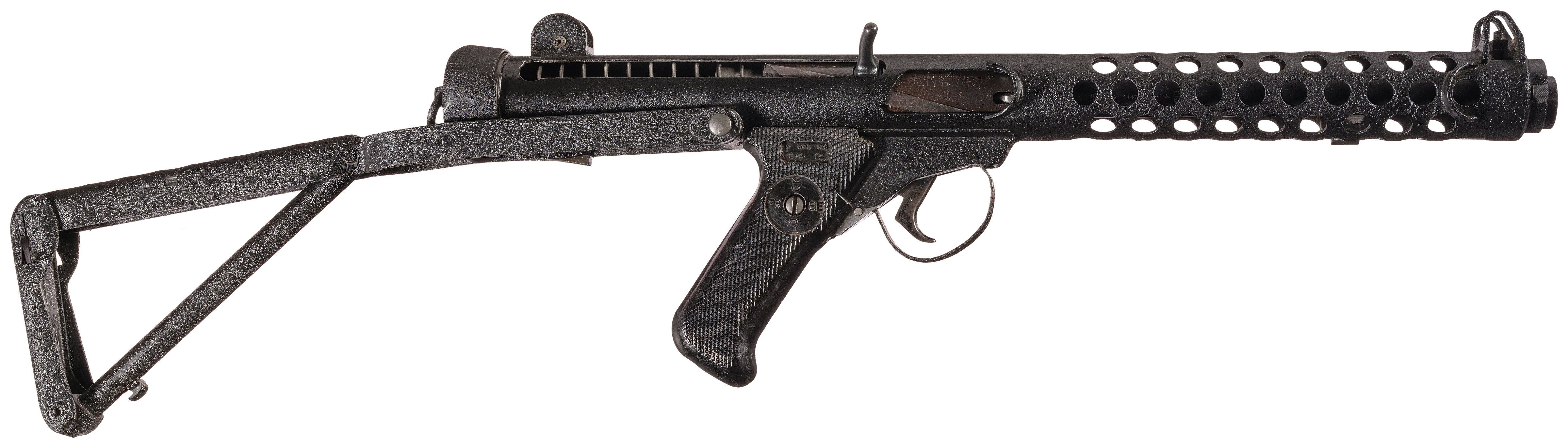 Erb Mark 4 (L2A3) Sterling, Class III/NFA Machine Gun | Rock Island Auction