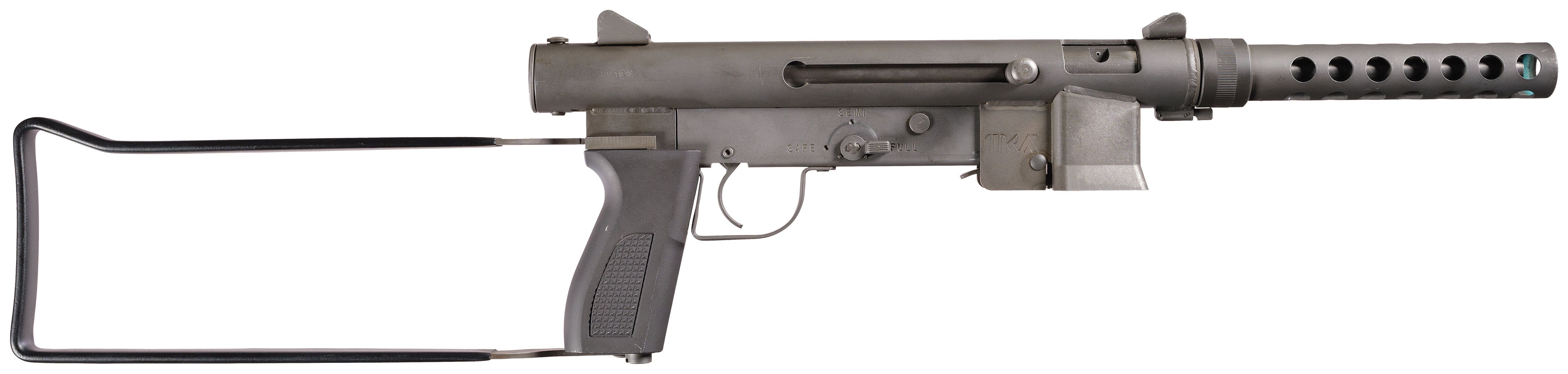 MK Arms MK760 Submachine Gun, Class III/NFA Machine Gun | Rock Island ...