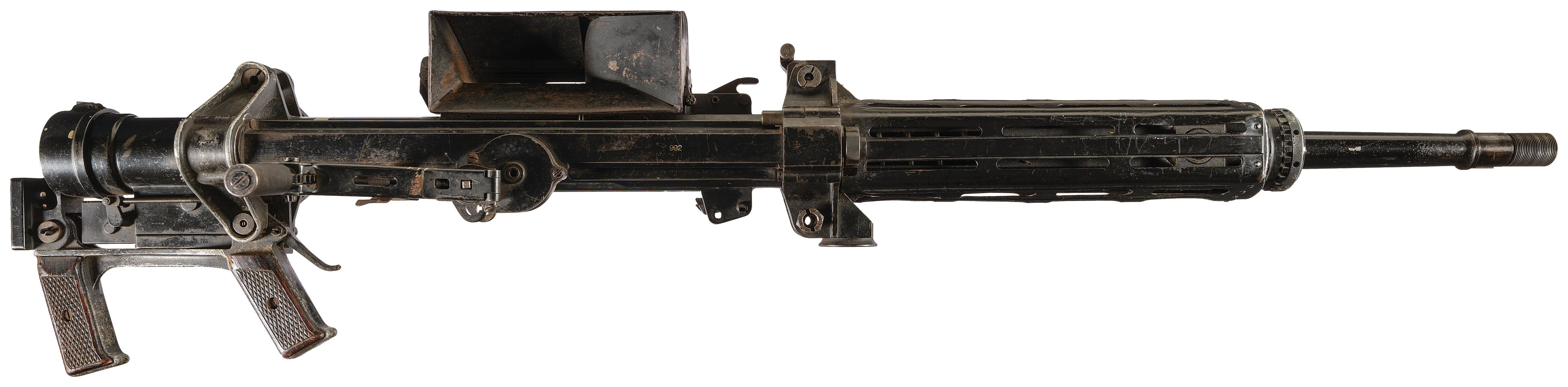 Type 99 Mk 1 Aircraft Autocannon, Class III/NFA C&R Machine Gun | Rock ...