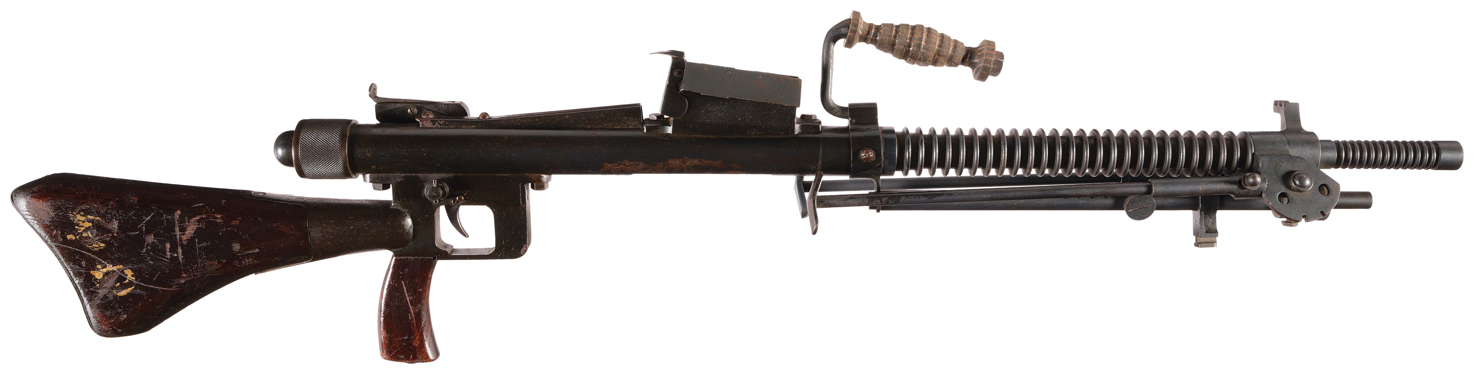 Training Model Japanese Type 96, Class III/NFA C&R Machine Gun | Rock ...