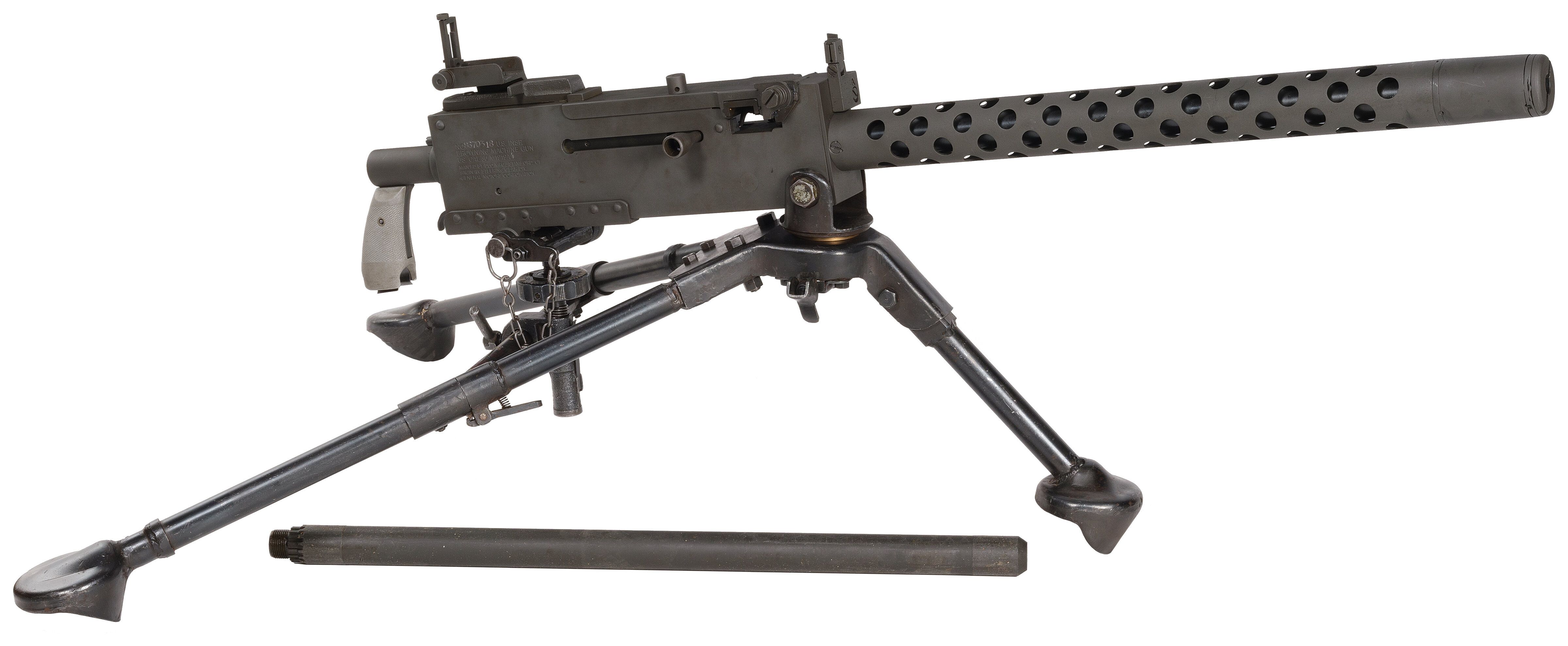DLO Browning 1919A4, Class III/NFA Machine Gun | Rock Island Auction