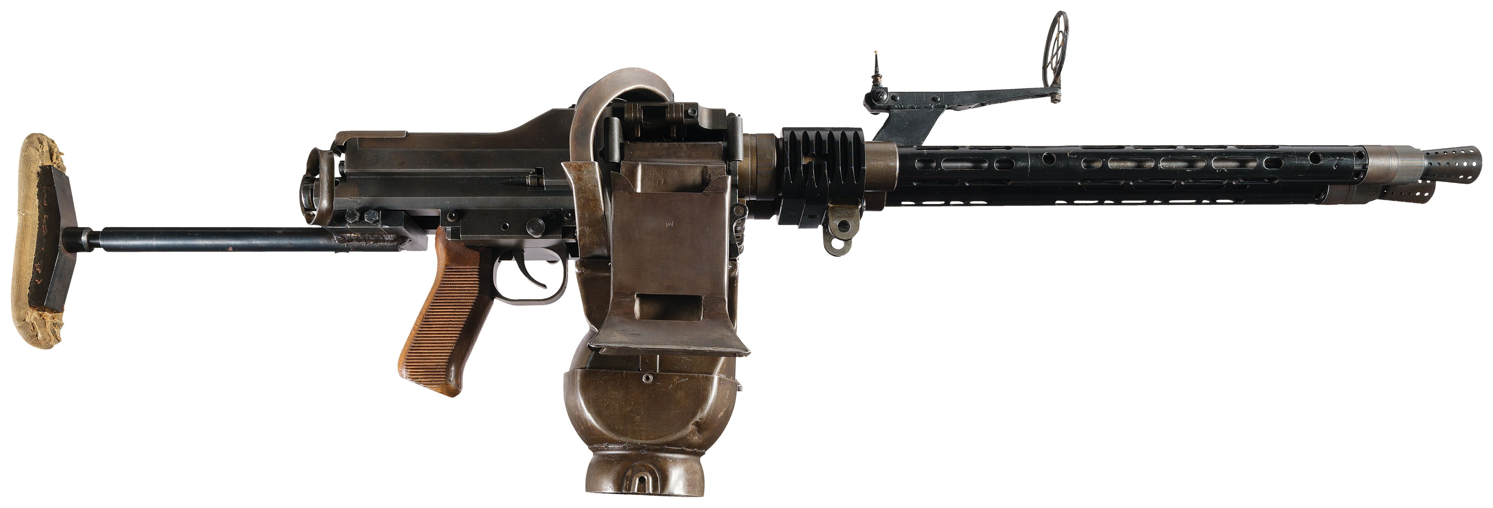 DualGerman MG81Z, Class III/NFA C&R Machine Guns | Rock Island Auction