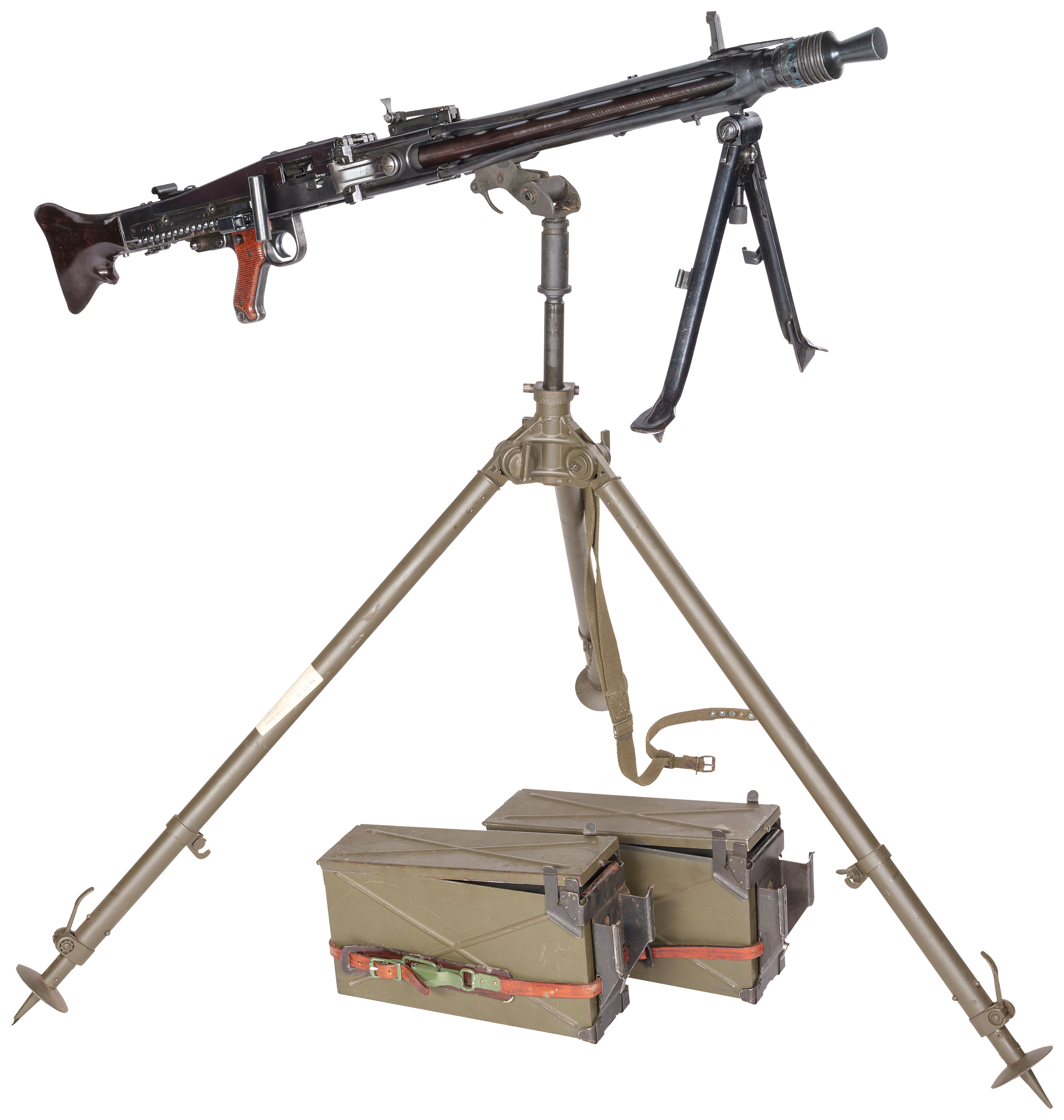 German "swd" Code MG42, Class III/NFA C&R Machine Gun | Rock Island Auction