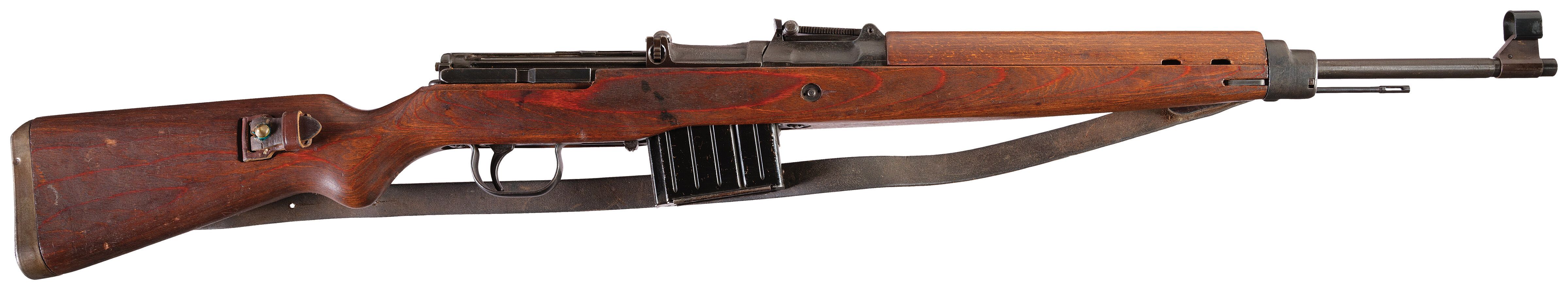 WWII German Walther "ac 44" Code G43 Semi-Automatic Rifle | Rock Island ...