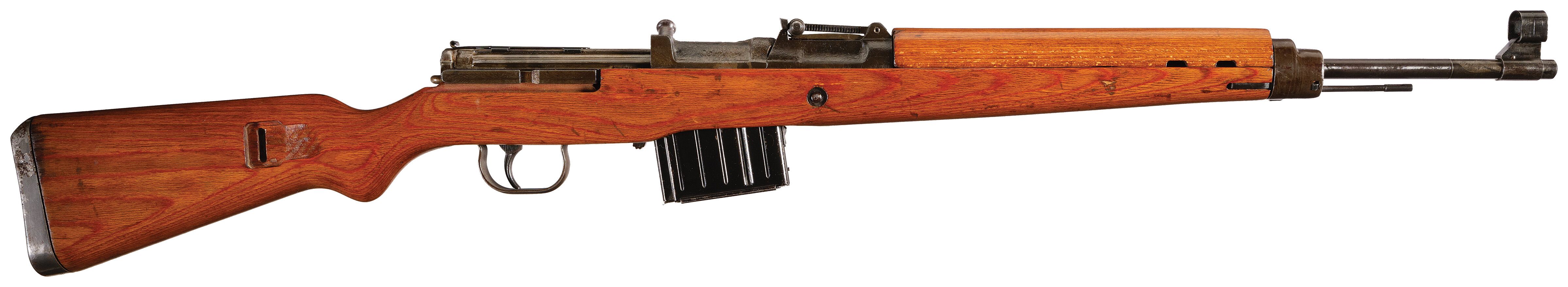 World War II German Walther "ac/44" Code K43 Rifle | Rock Island Auction