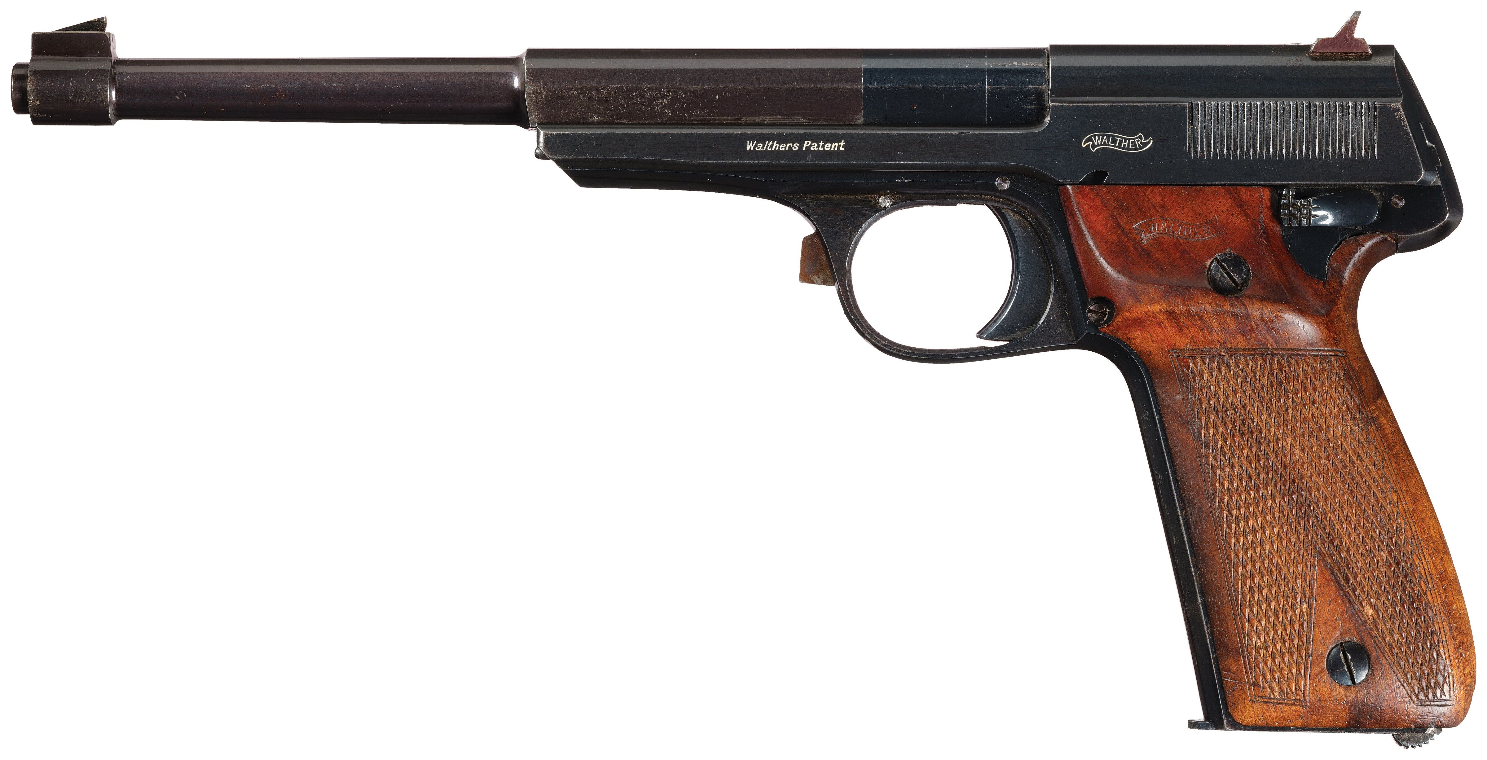 Walther Olympia Hammerless Target Semi-Automatic Pistol | Rock Island ...