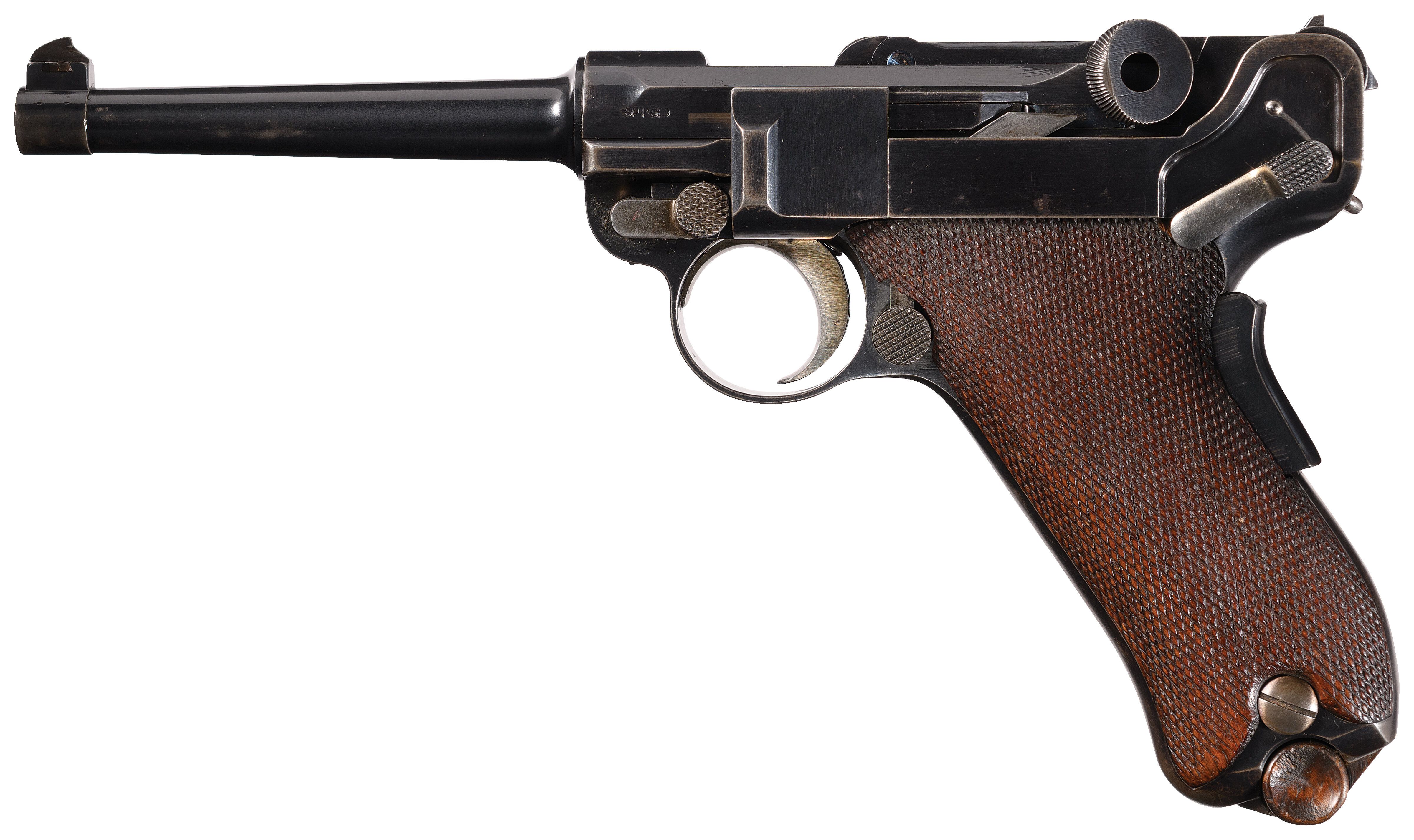 DWM Model 1900 Commercial Luger Semi-Automatic Pistol | Rock Island Auction