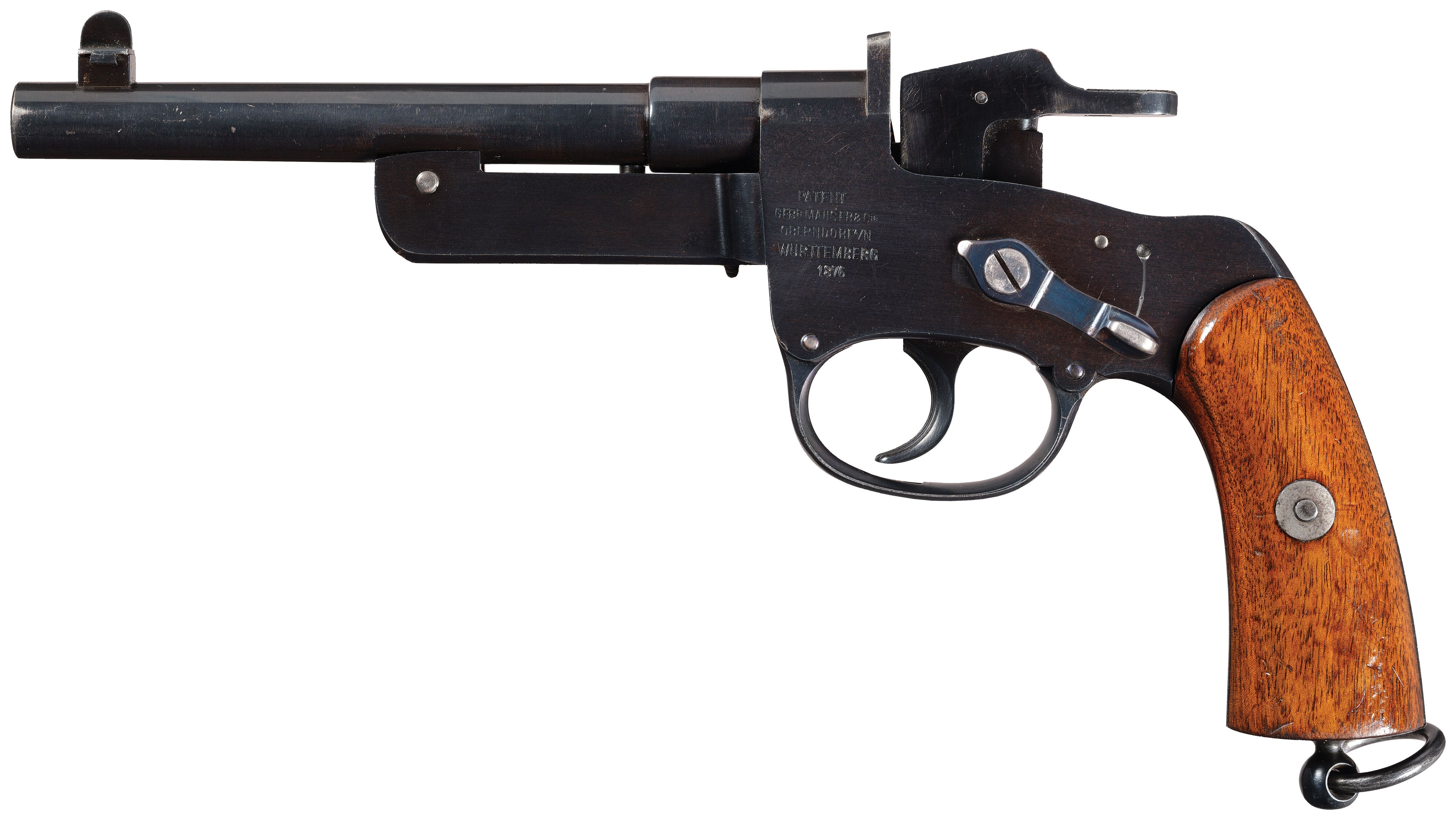 Mauser Model 1877 Single Shot Falling Block Pistol | Rock Island Auction