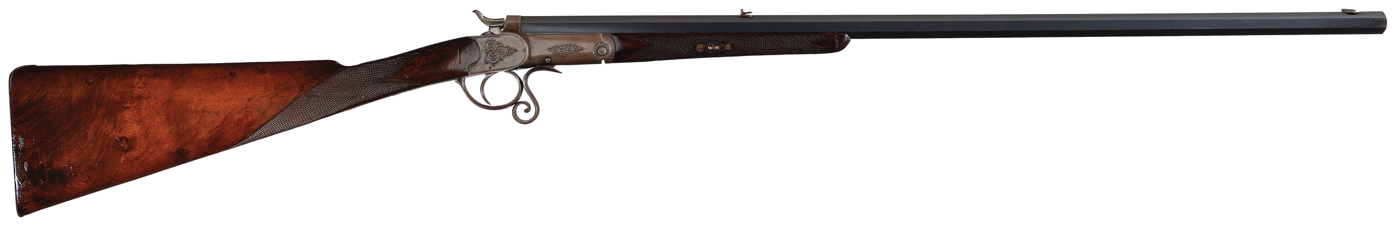 Antique Factory Engraved Holland & Holland Rook Rifle | Rock Island Auction