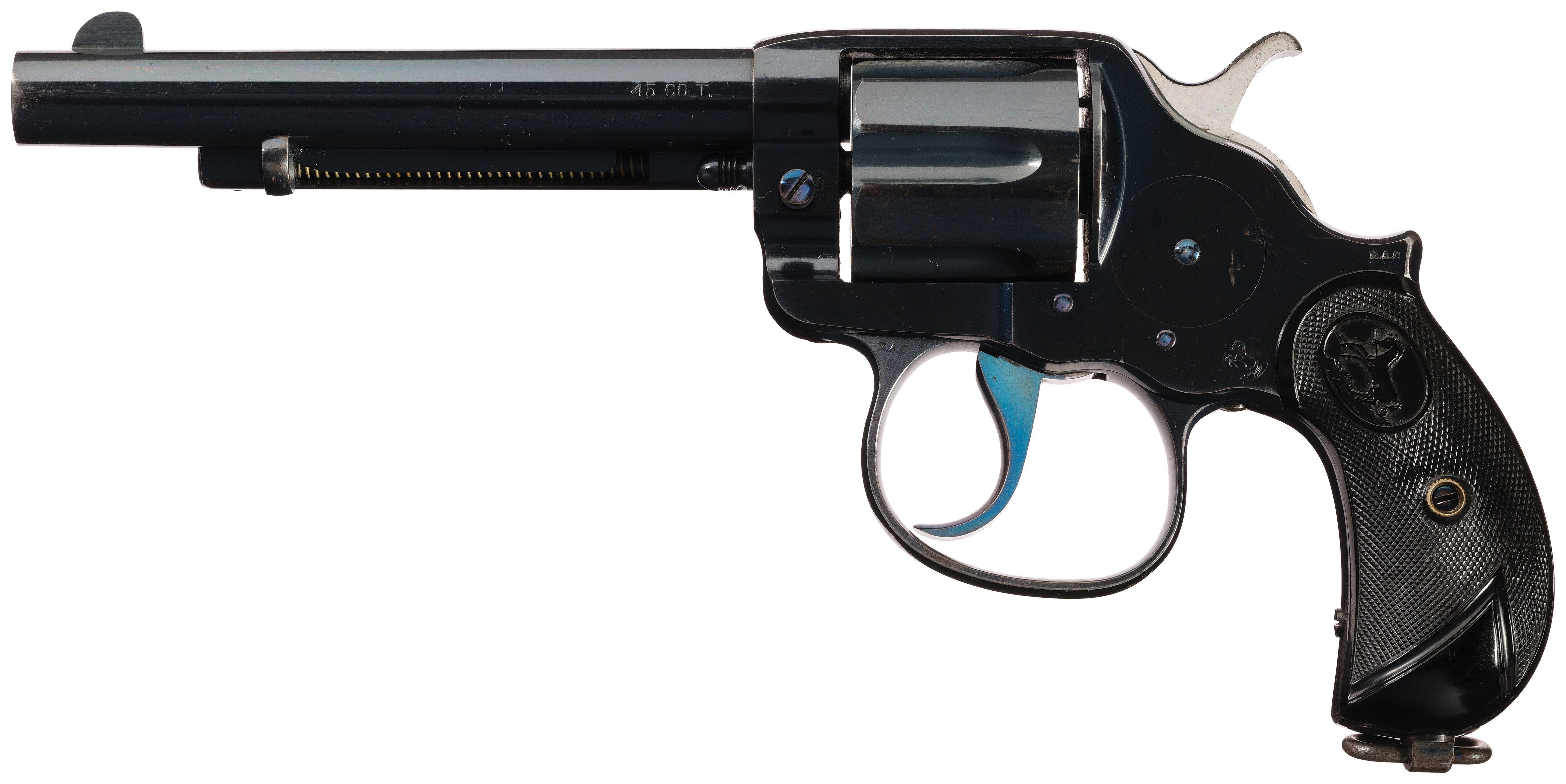 U.S. Colt 1902 "Philippine/Alaskan" Revolver with Factory Letter | Rock ...