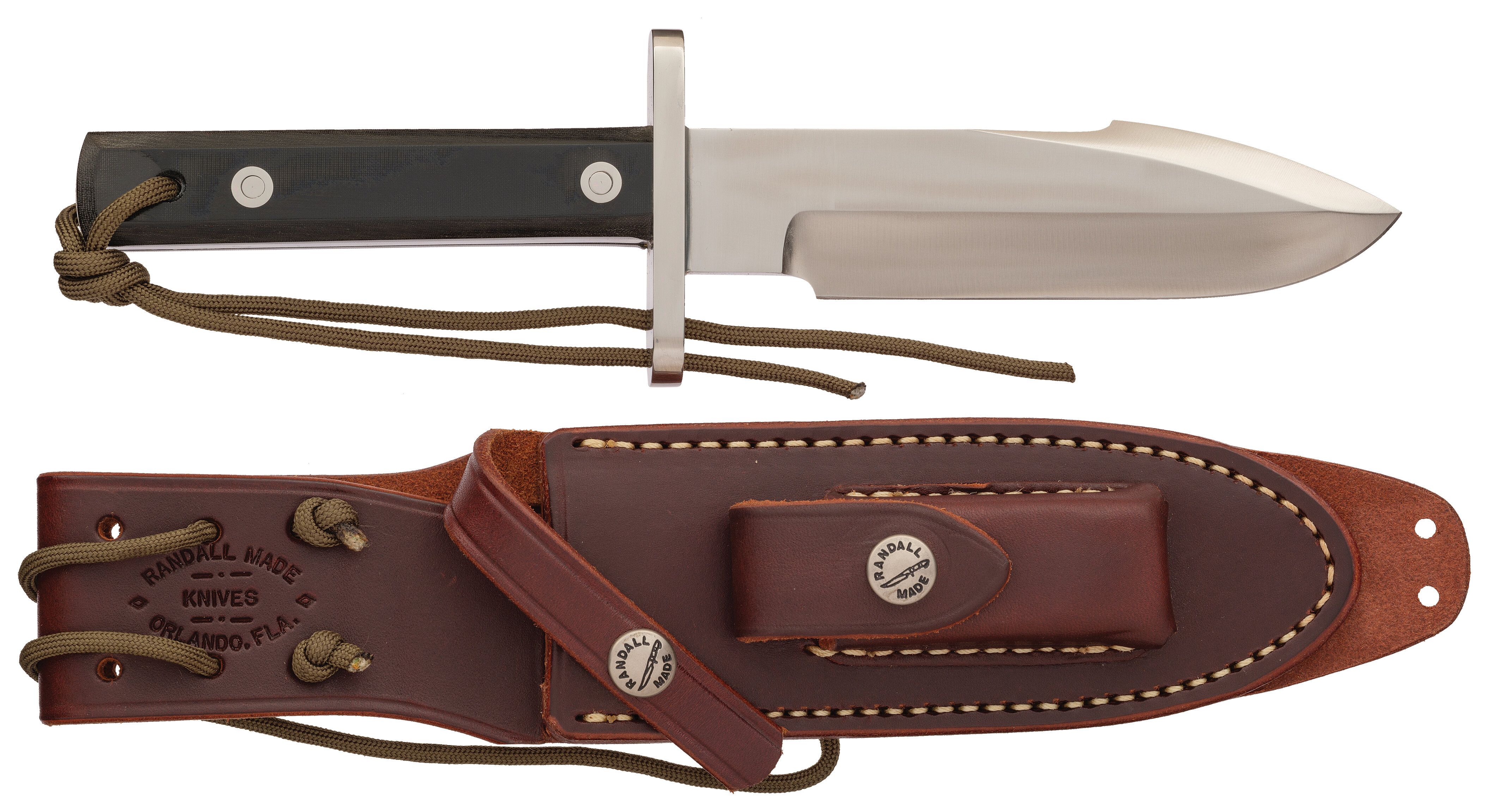 Randall Model 17 Astro Knife with Sheath | Rock Island Auction